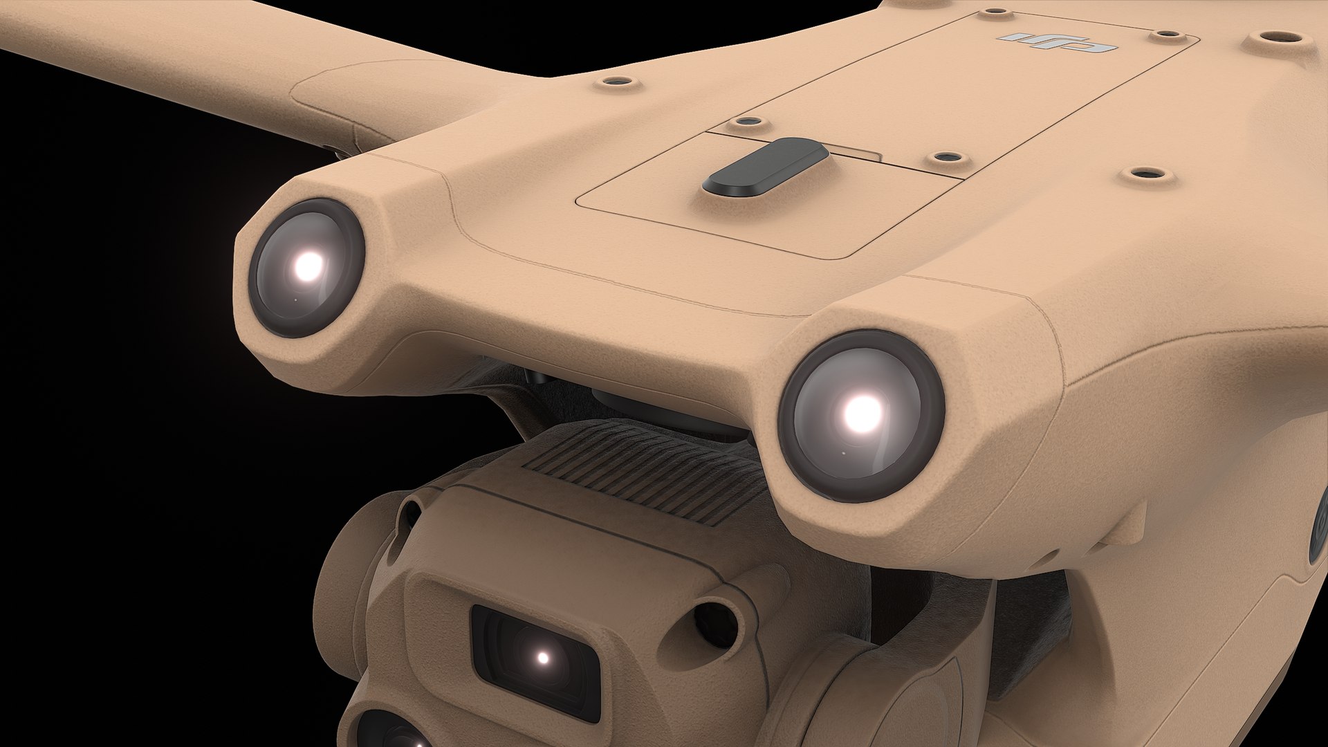 DJI Matrice 3TD - Desert Camouflage 3D Model - TurboSquid 2297341