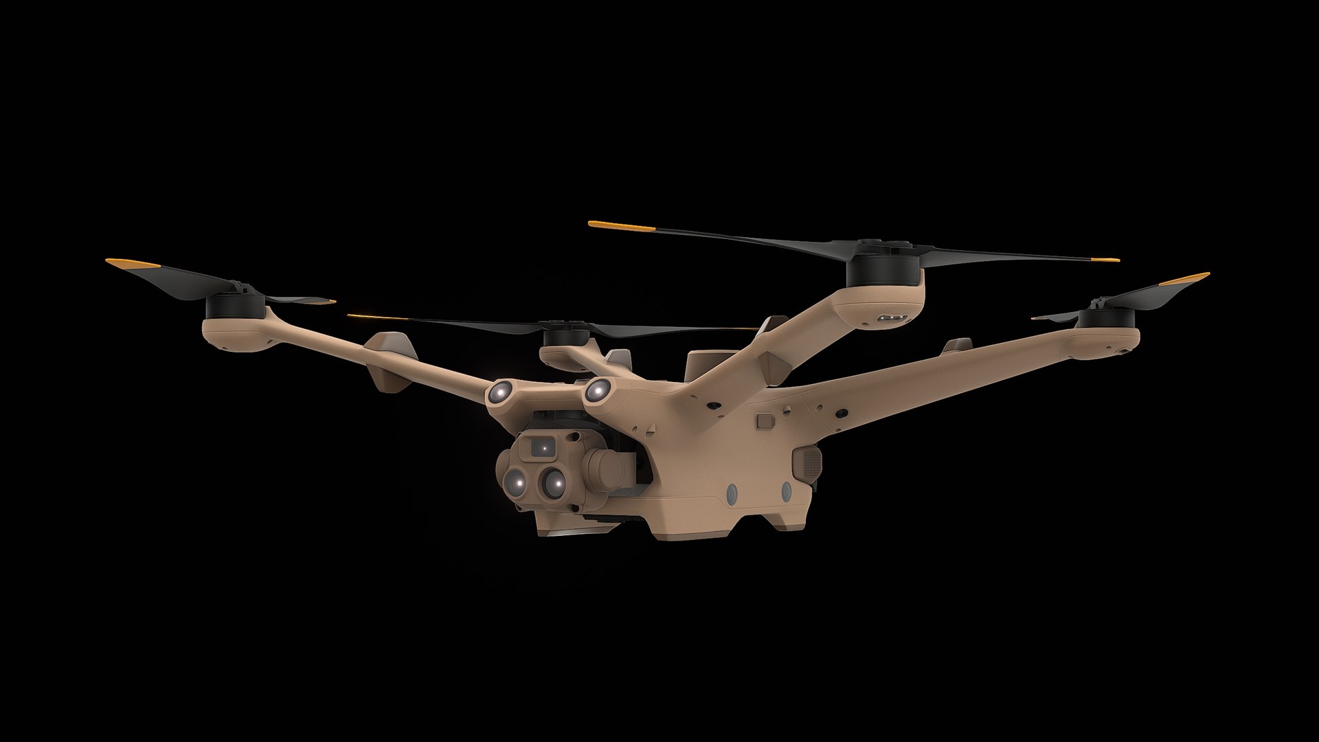 DJI Matrice 3TD - Desert Camouflage 3D Model - TurboSquid 2297341