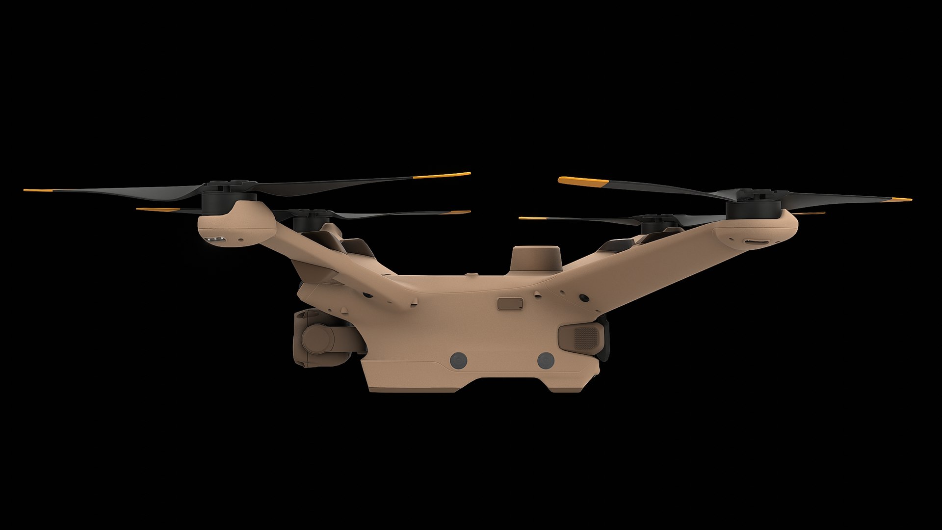 DJI Matrice 3TD - Desert Camouflage 3D Model - TurboSquid 2297341