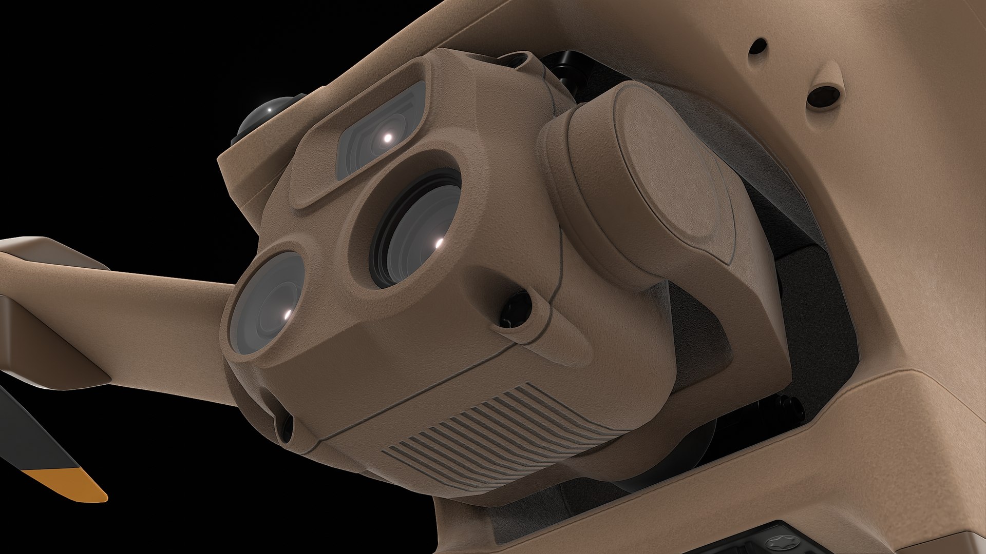 DJI Matrice 3TD - Desert Camouflage 3D Model - TurboSquid 2297341