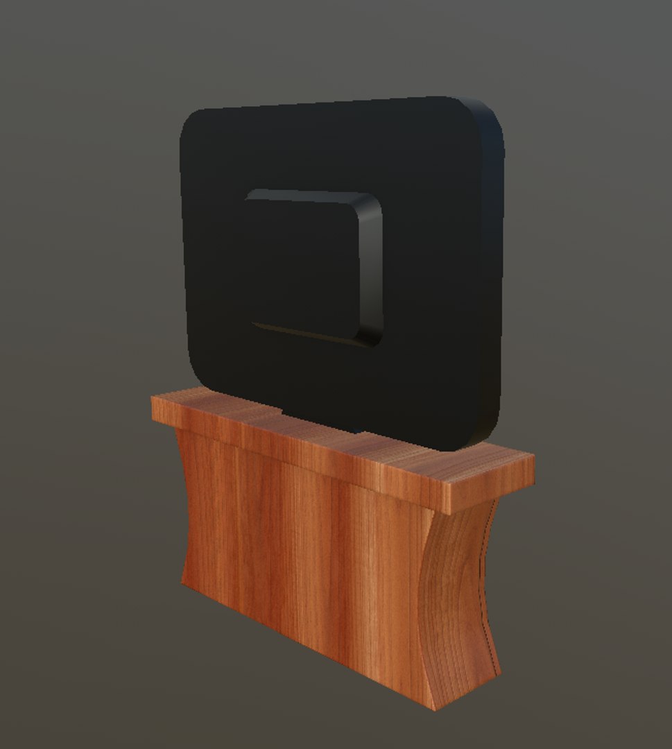Stylized Tv 3D Model - TurboSquid 1186306