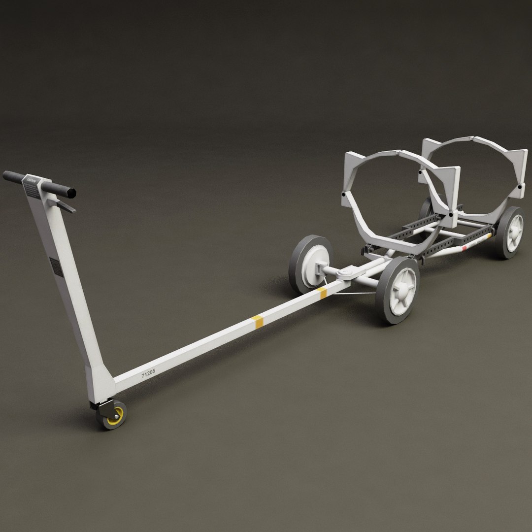 3d model bomb carts v2