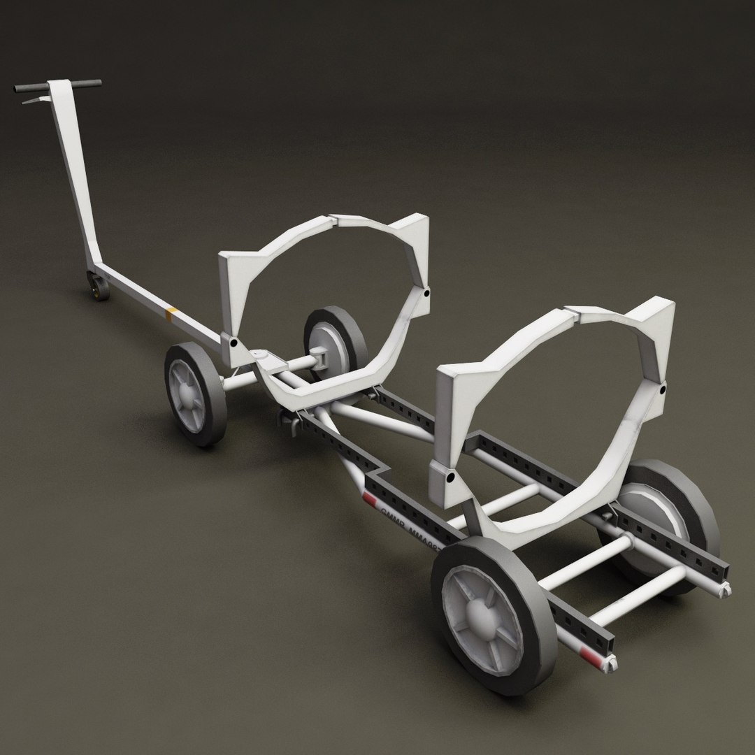 3d model bomb carts v2