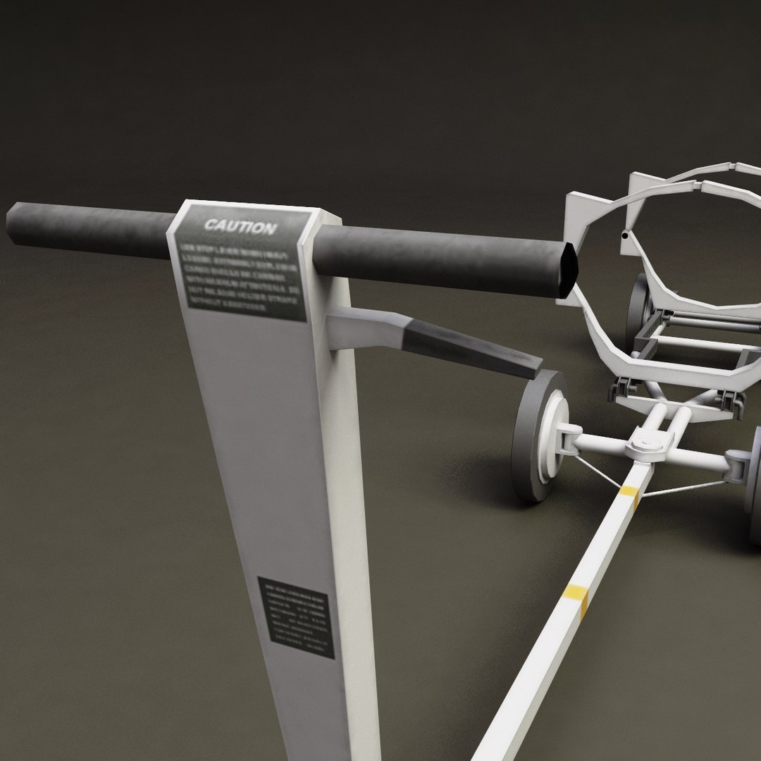 3d model bomb carts v2