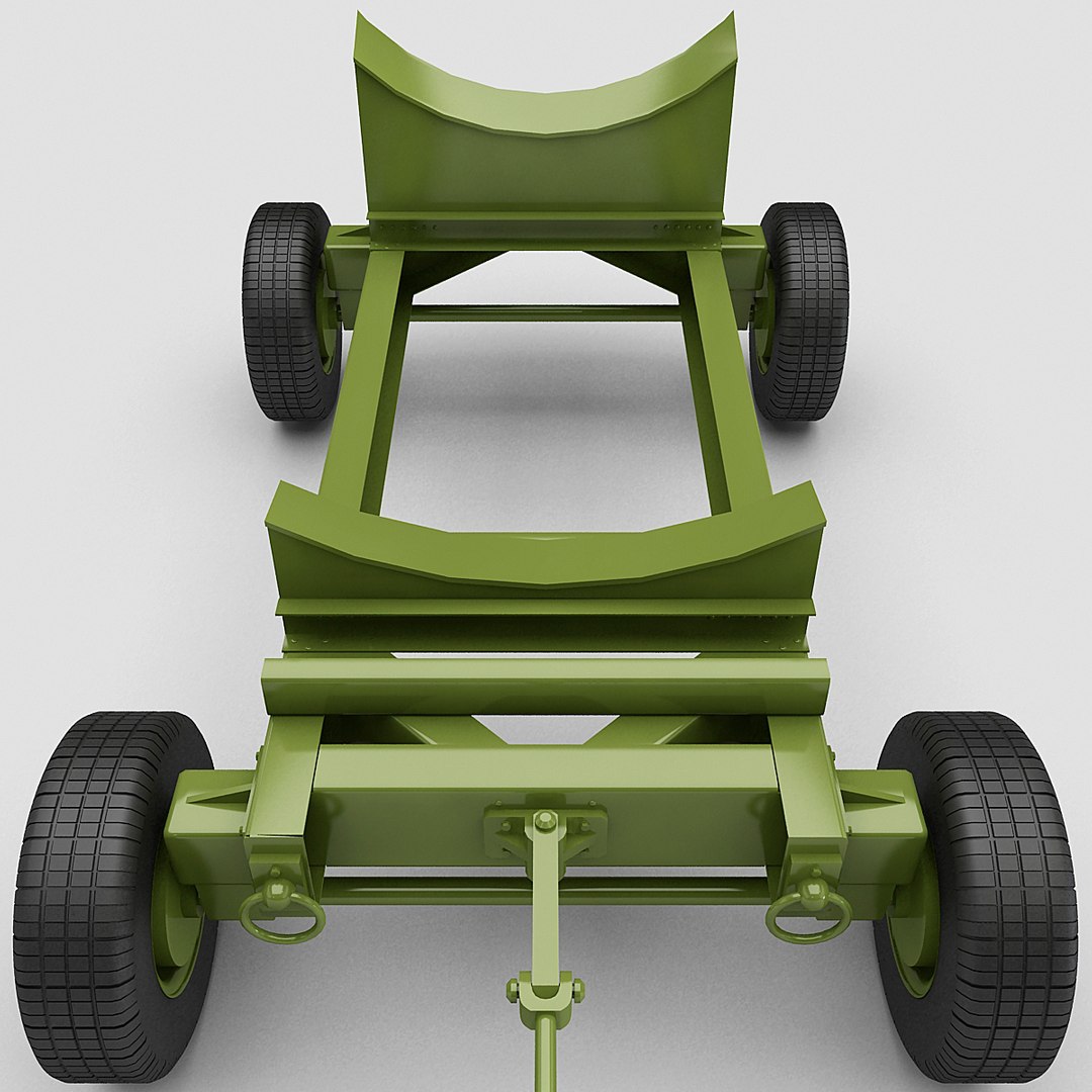 3d model bomb carts v2
