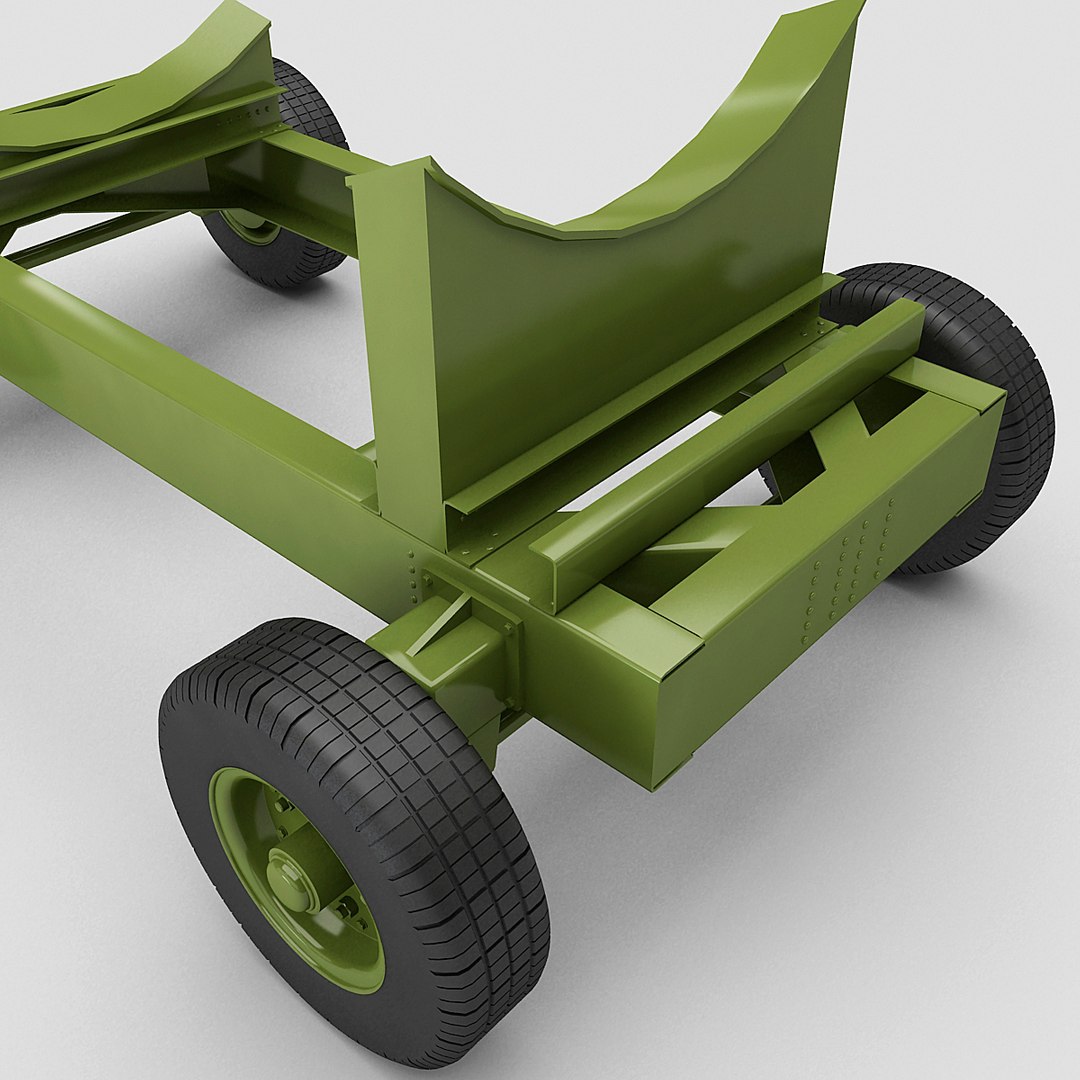 3d model bomb carts v2