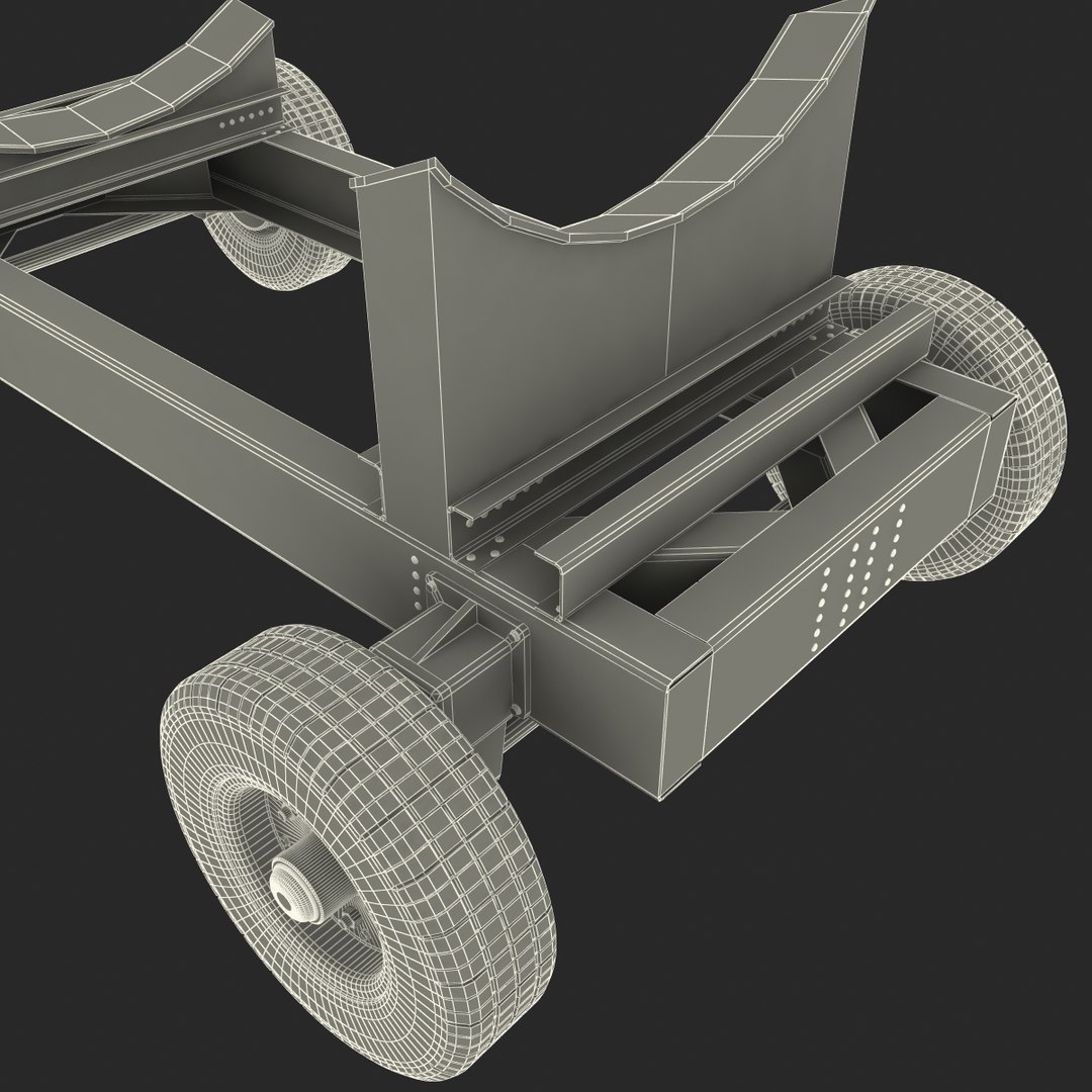 3d model bomb carts v2