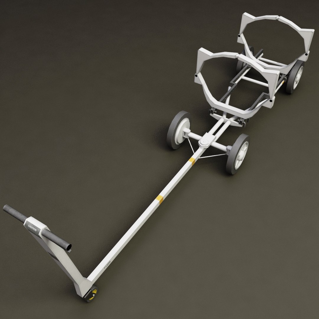 3d model bomb carts v2