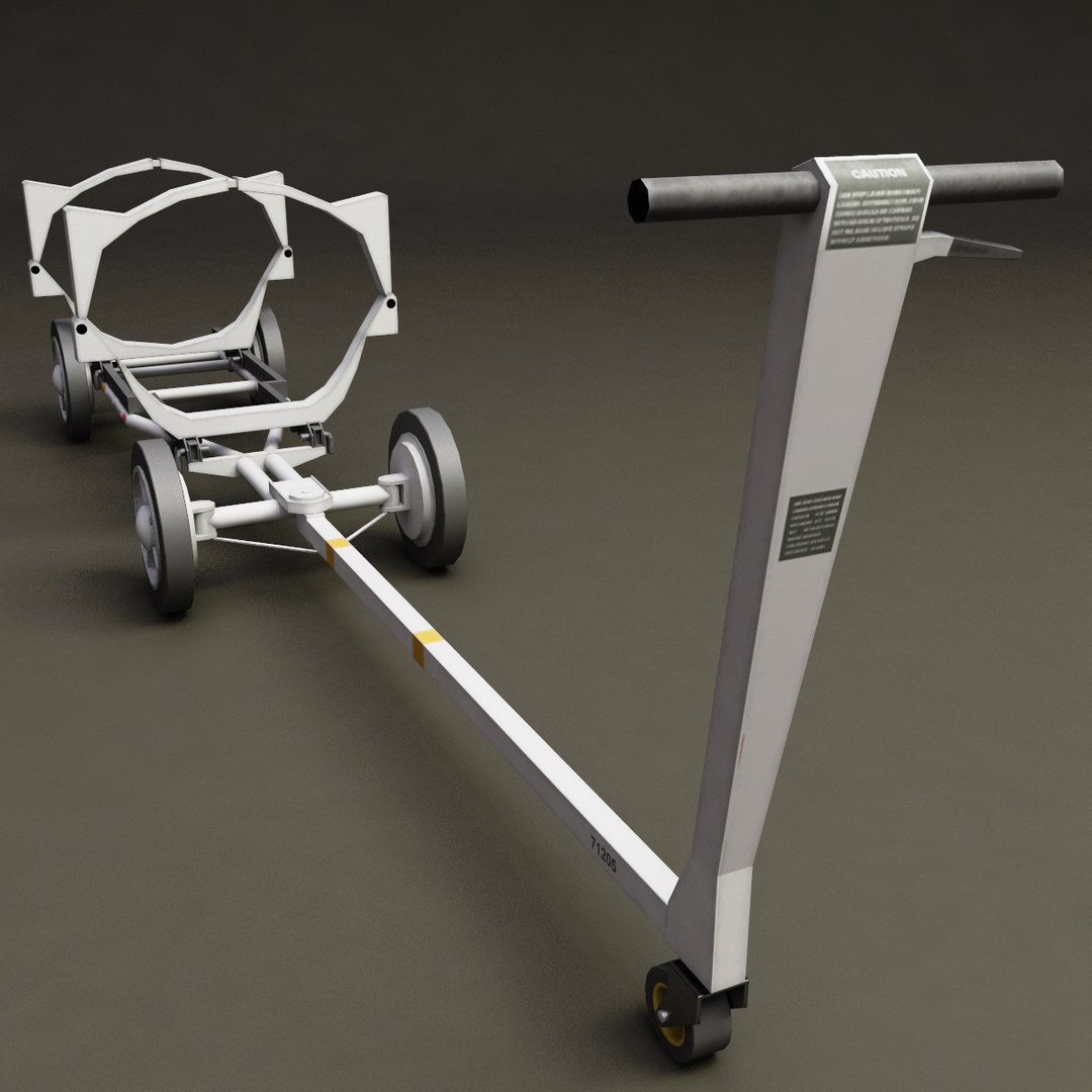 3d model bomb carts v2