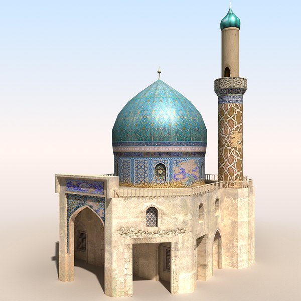 Mosque 3D Models for Download | TurboSquid
