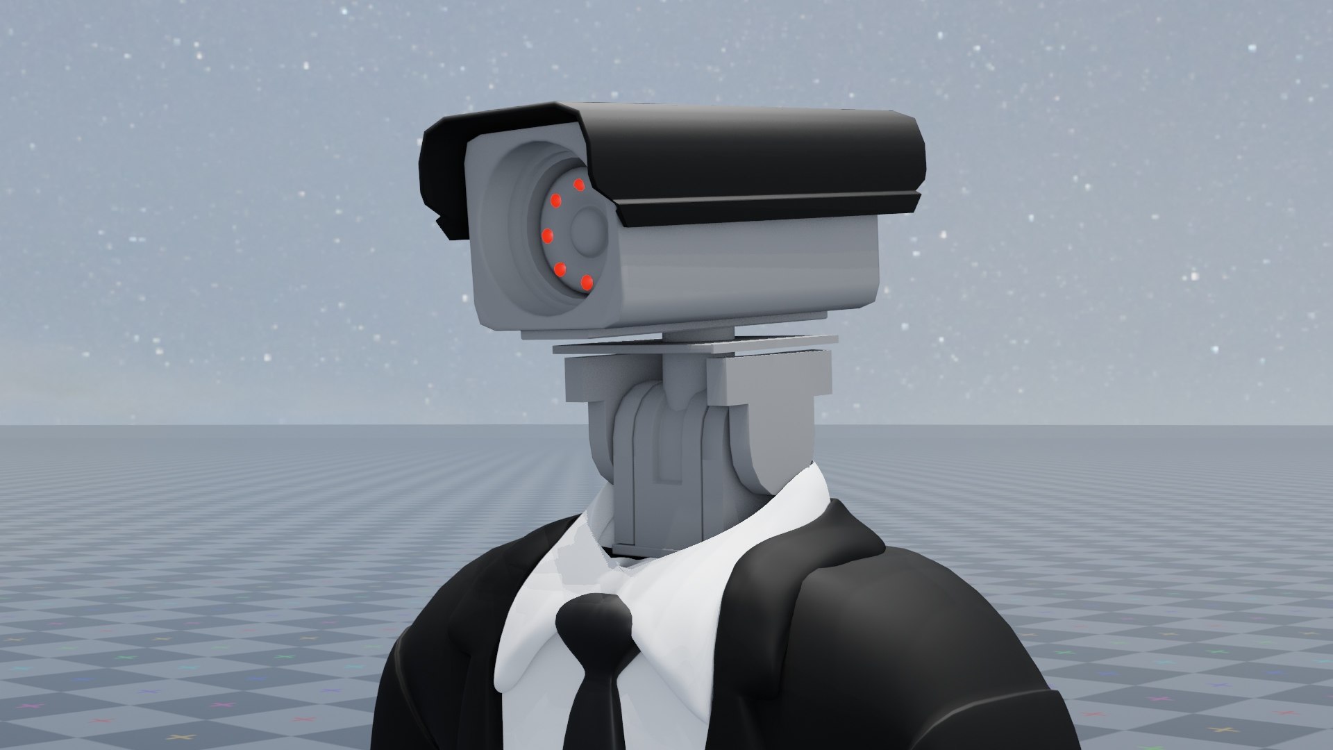 3D Camera Man Skibidi Toilet Model - TurboSquid 2112509