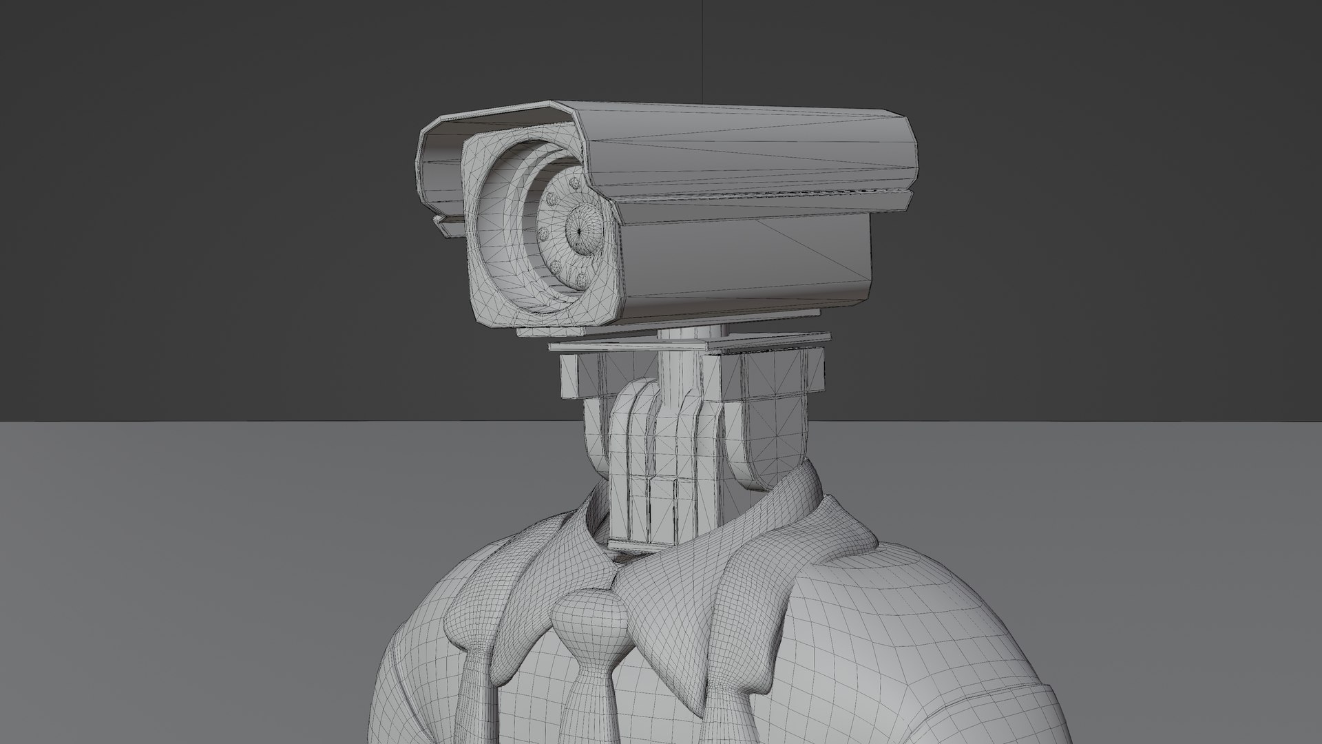 3D Camera Man Skibidi Toilet Model - TurboSquid 2112509