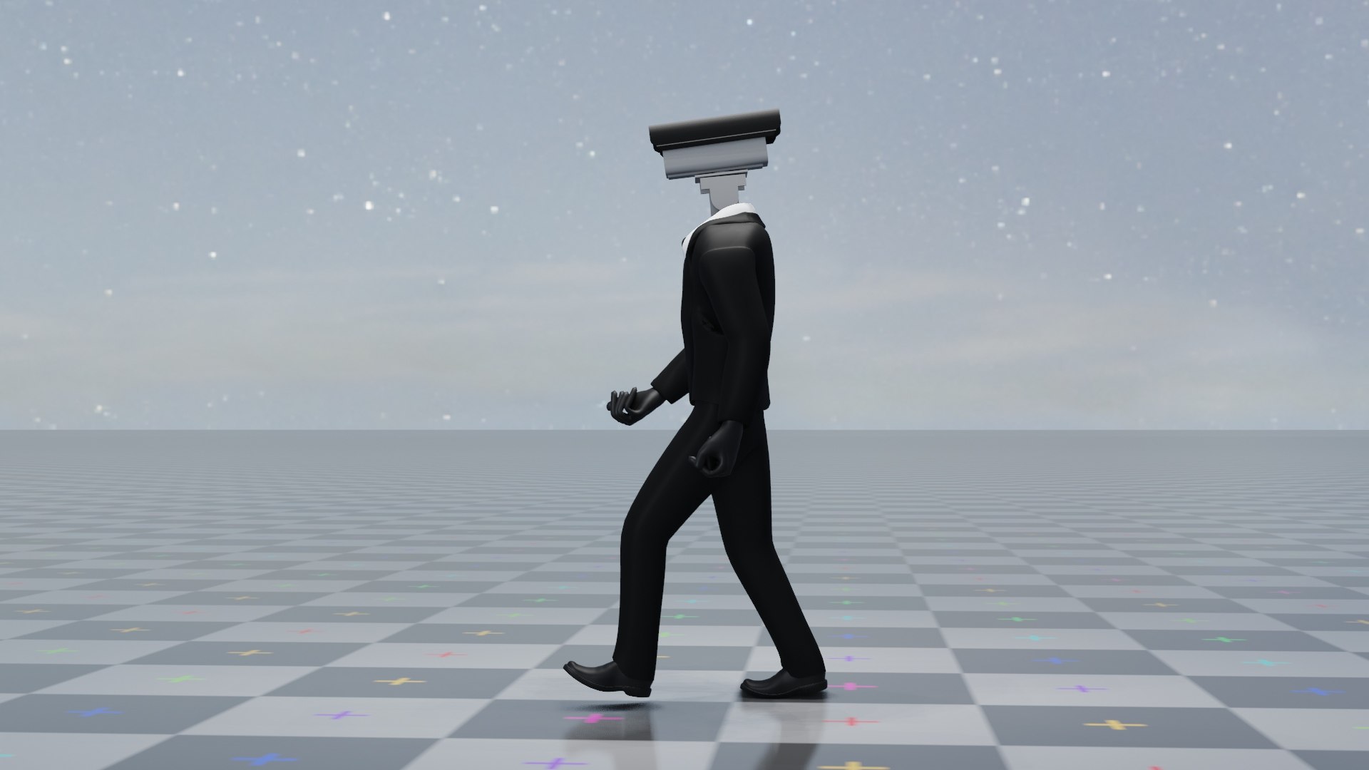 3D Camera Man Skibidi Toilet Model - TurboSquid 2112509