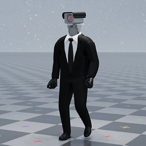 Animated Skibidi Toilet 3D Models For Download | TurboSquid