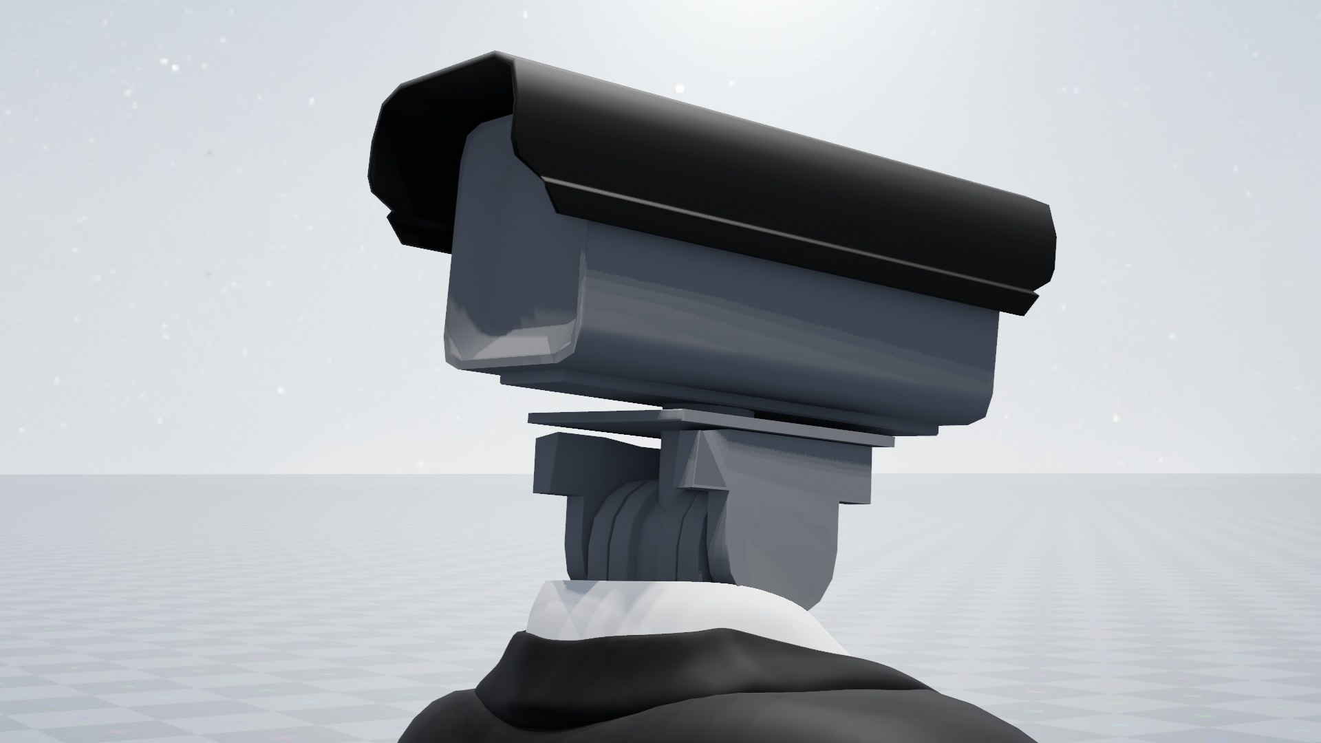 3D Camera Man Skibidi Toilet Model - TurboSquid 2112509