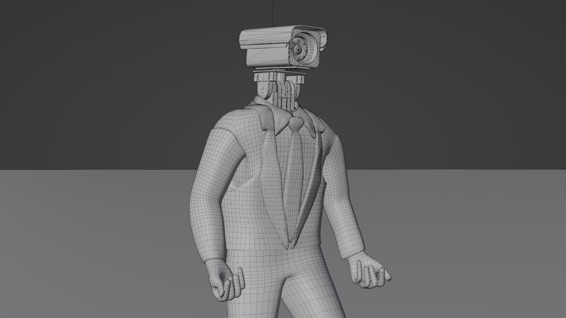 3D Camera Man Skibidi Toilet Model - TurboSquid 2112509