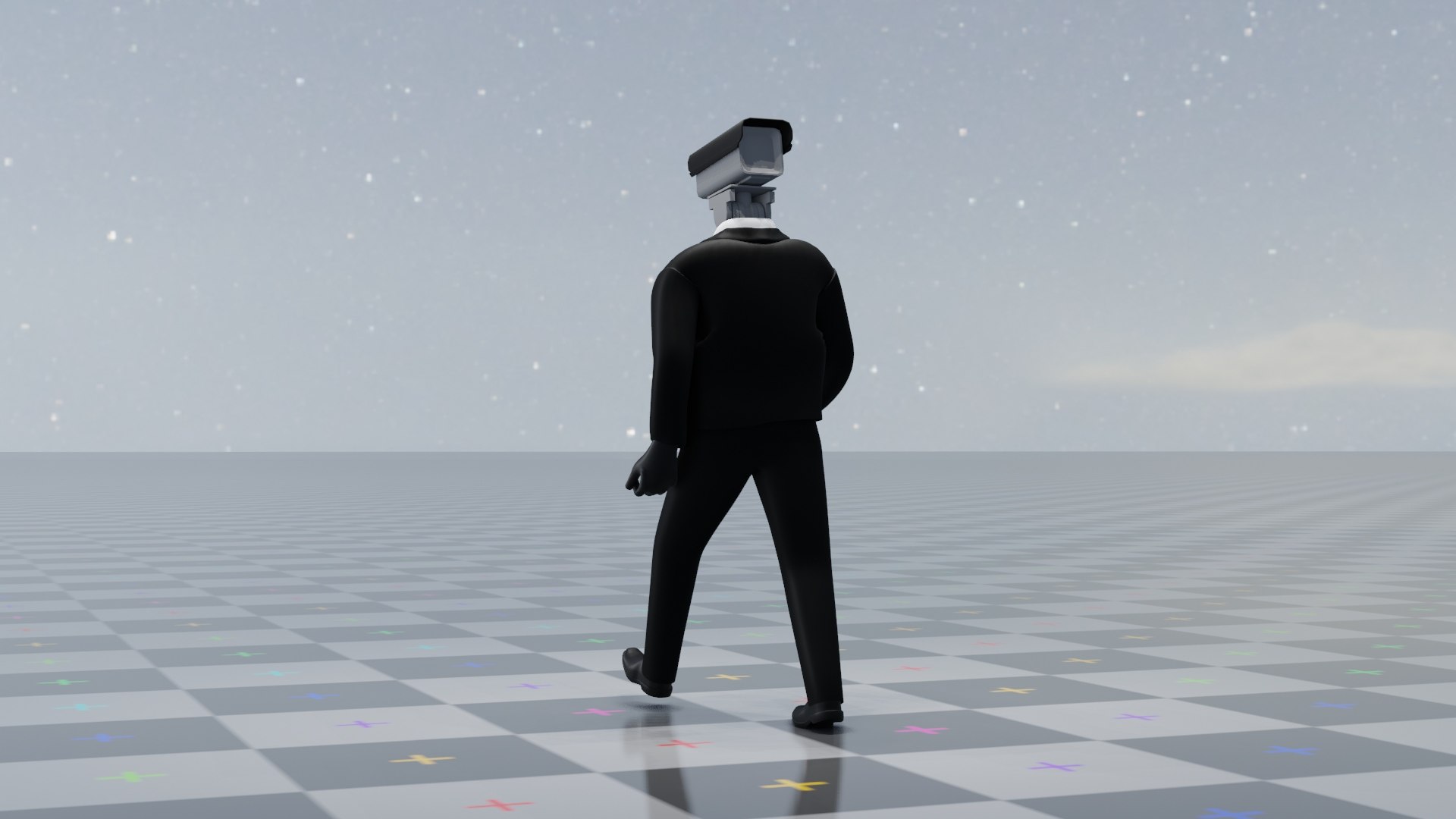 3D Camera Man Skibidi Toilet Model - TurboSquid 2112509