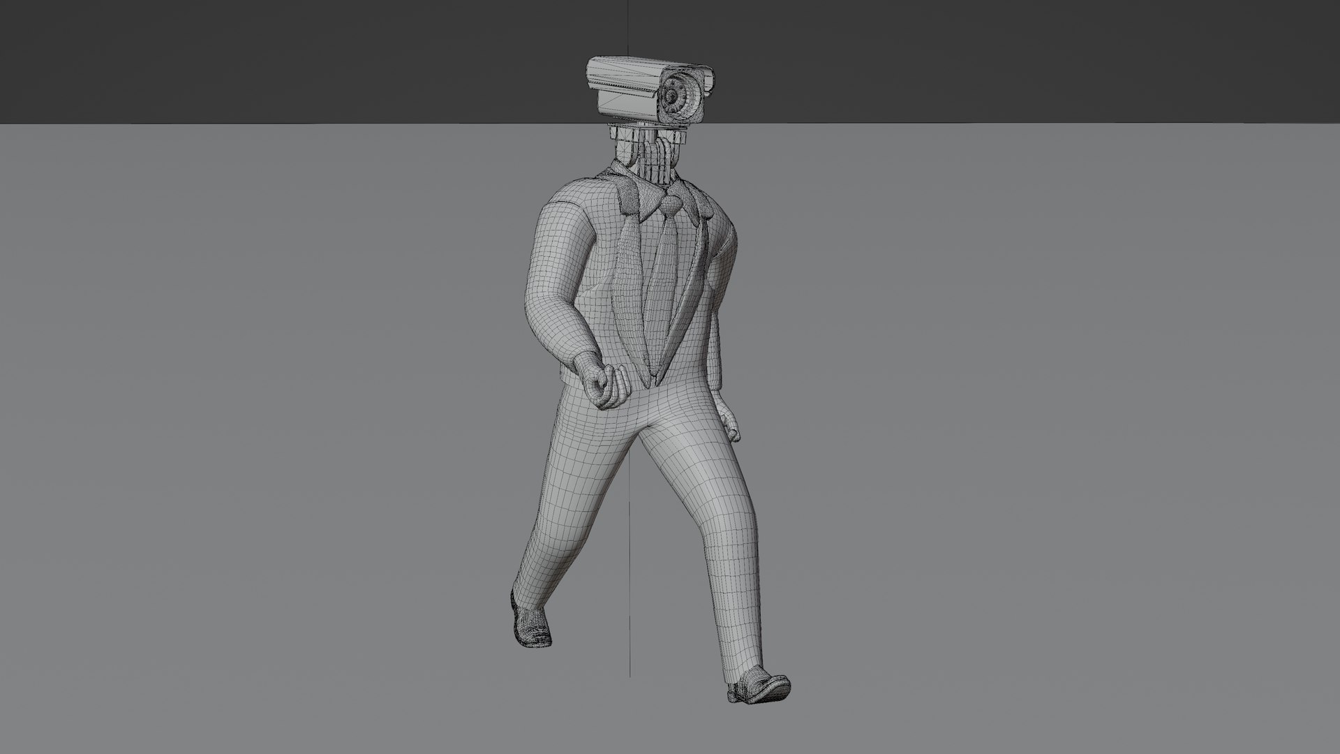 3D Camera Man Skibidi Toilet Model - TurboSquid 2112509