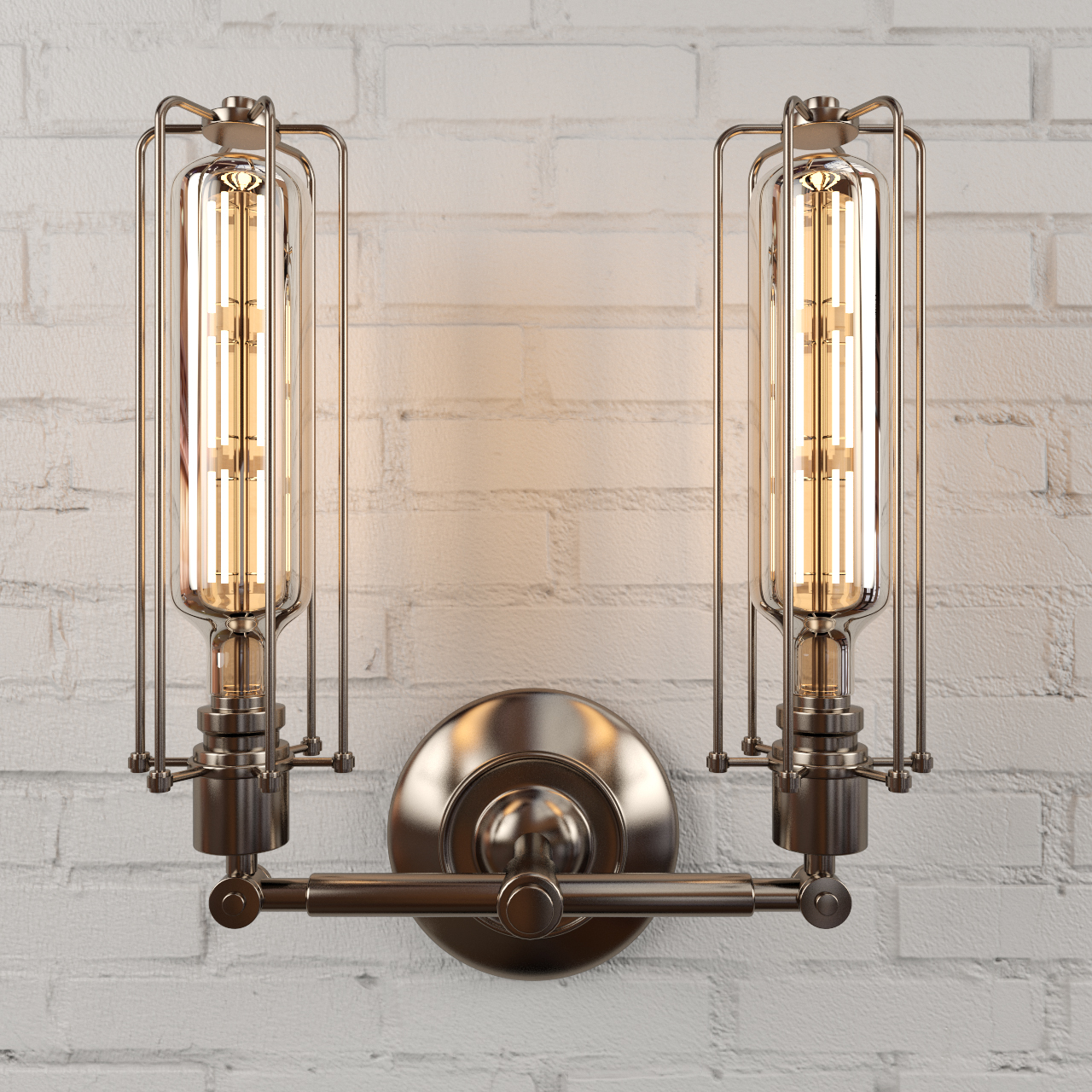 Wall light edison 3D model - TurboSquid 1384729