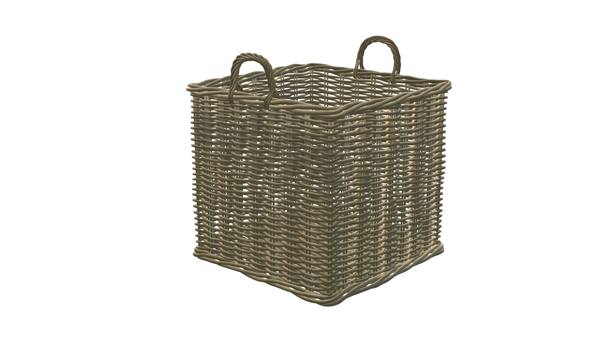 Low Poly Wicker Basket 3D Model 3D Model - TurboSquid 2297998