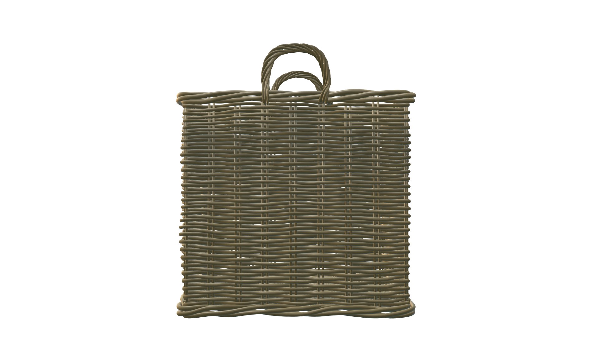 Low Poly Wicker Basket 3D Model 3D Model - TurboSquid 2297998