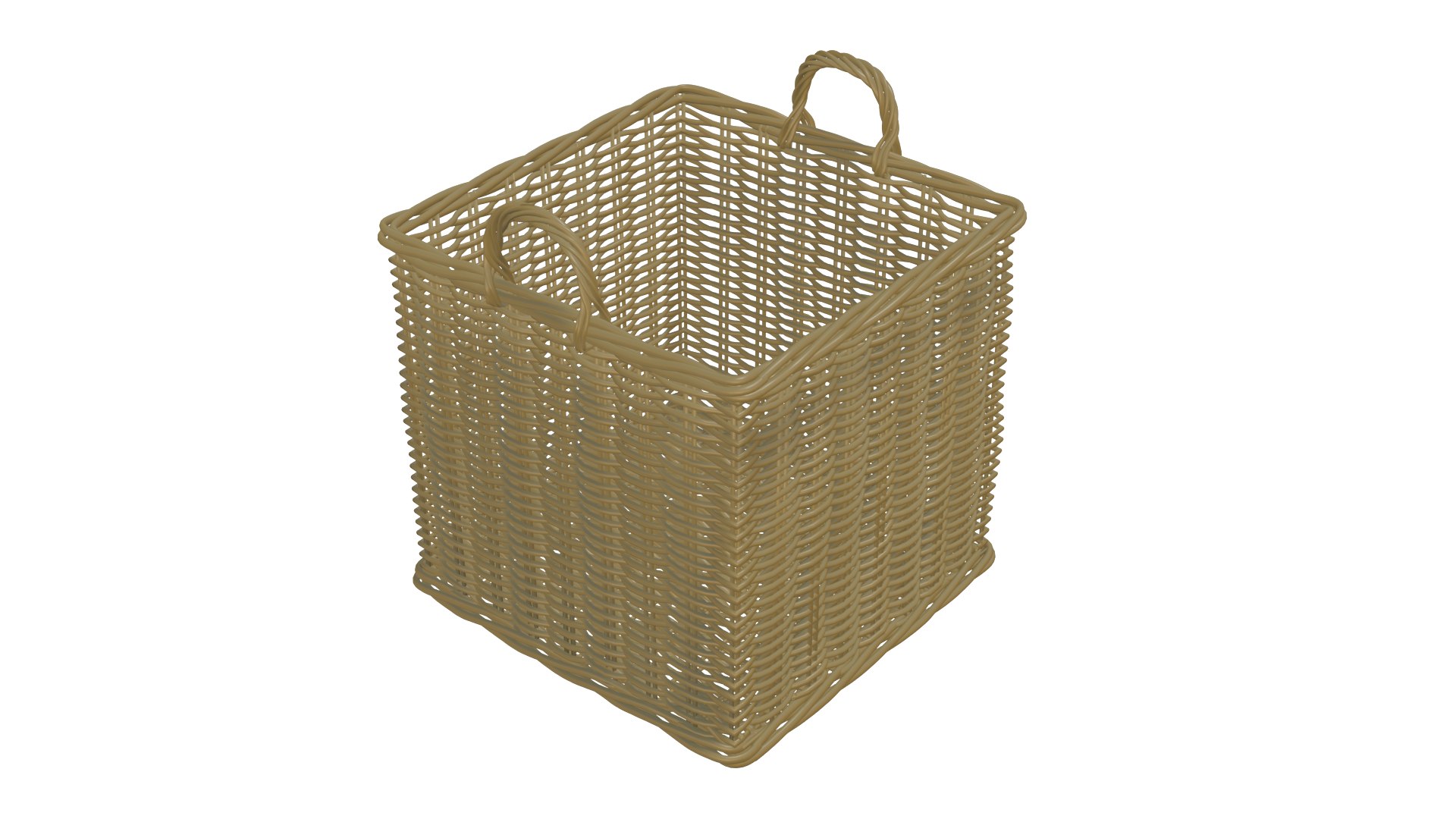 Low Poly Wicker Basket 3D Model 3D Model - TurboSquid 2297998