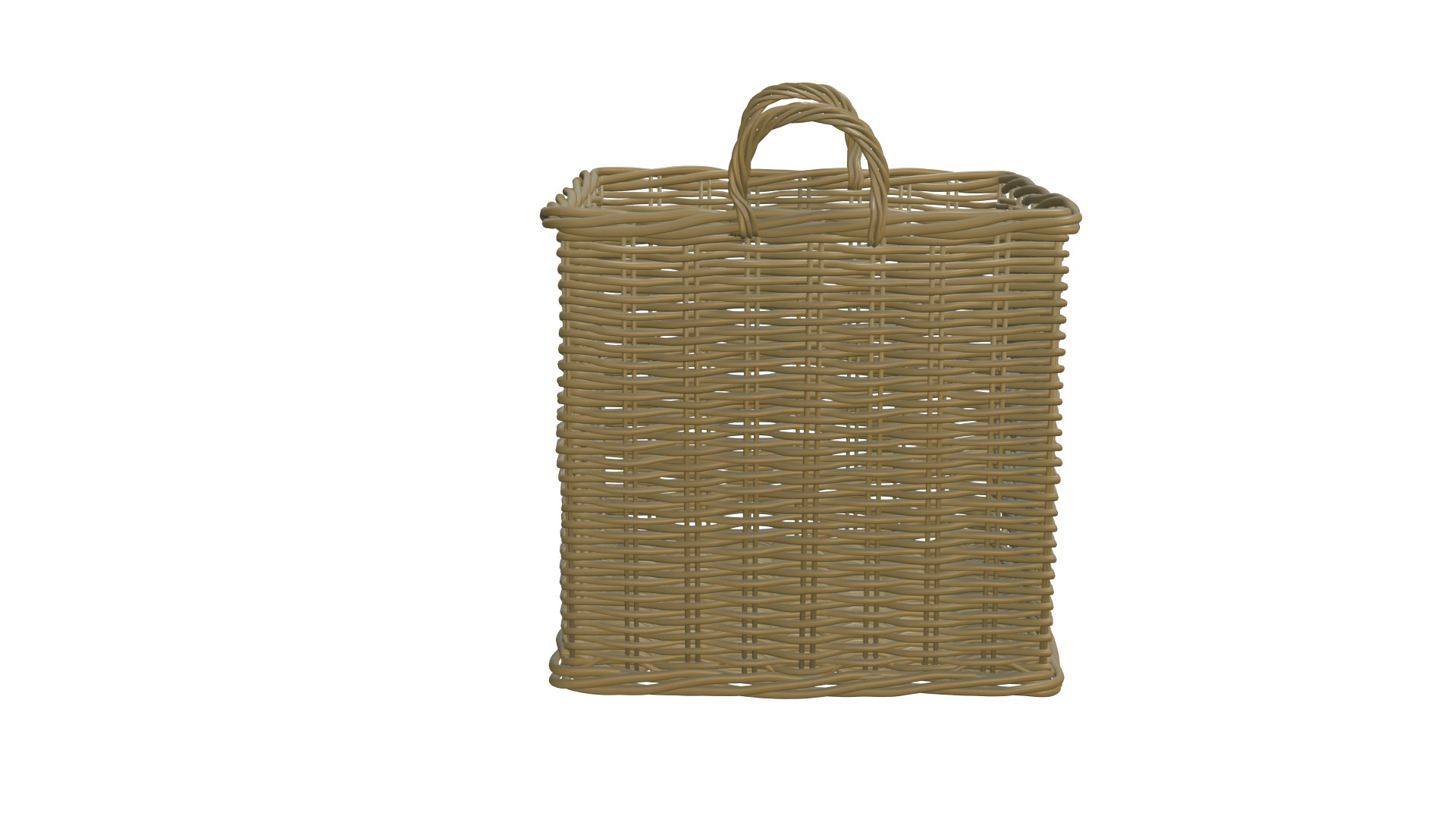 Low Poly Wicker Basket 3D Model 3D Model - TurboSquid 2297998