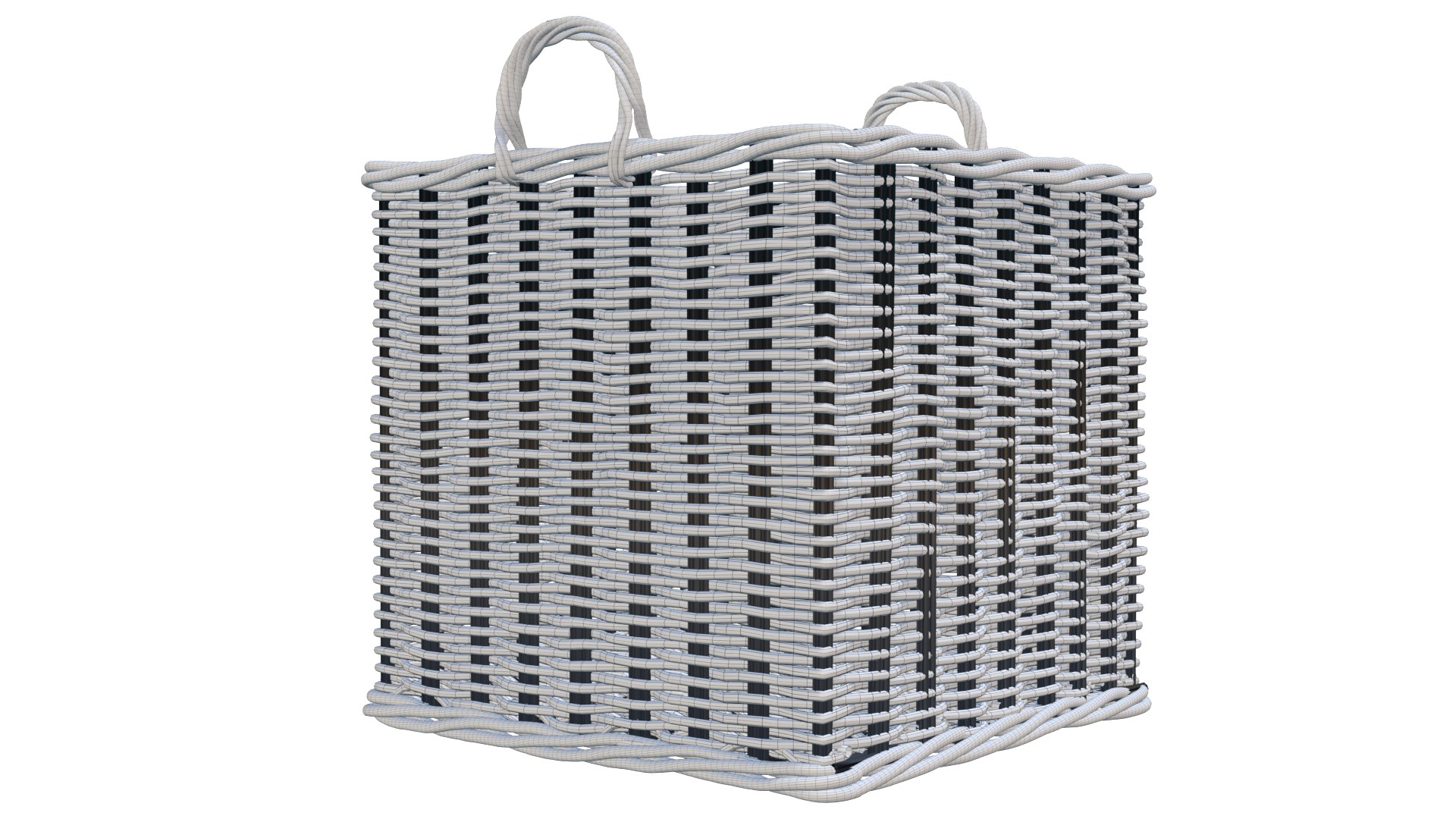 Low Poly Wicker Basket 3D Model 3D Model - TurboSquid 2297998