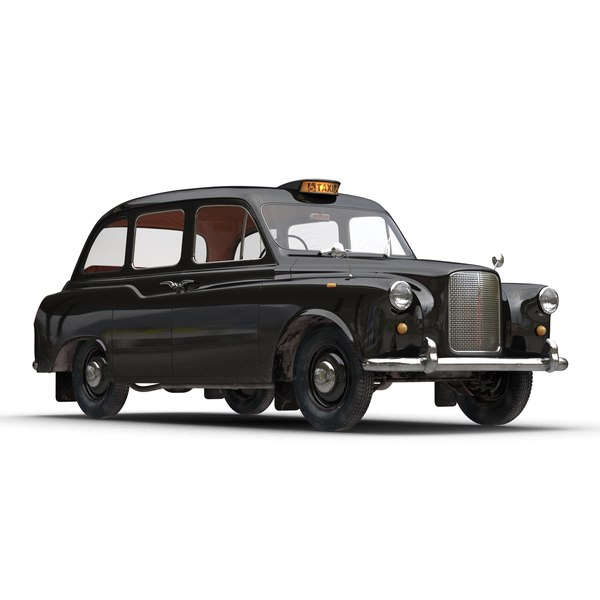 london cab fx4 3d max