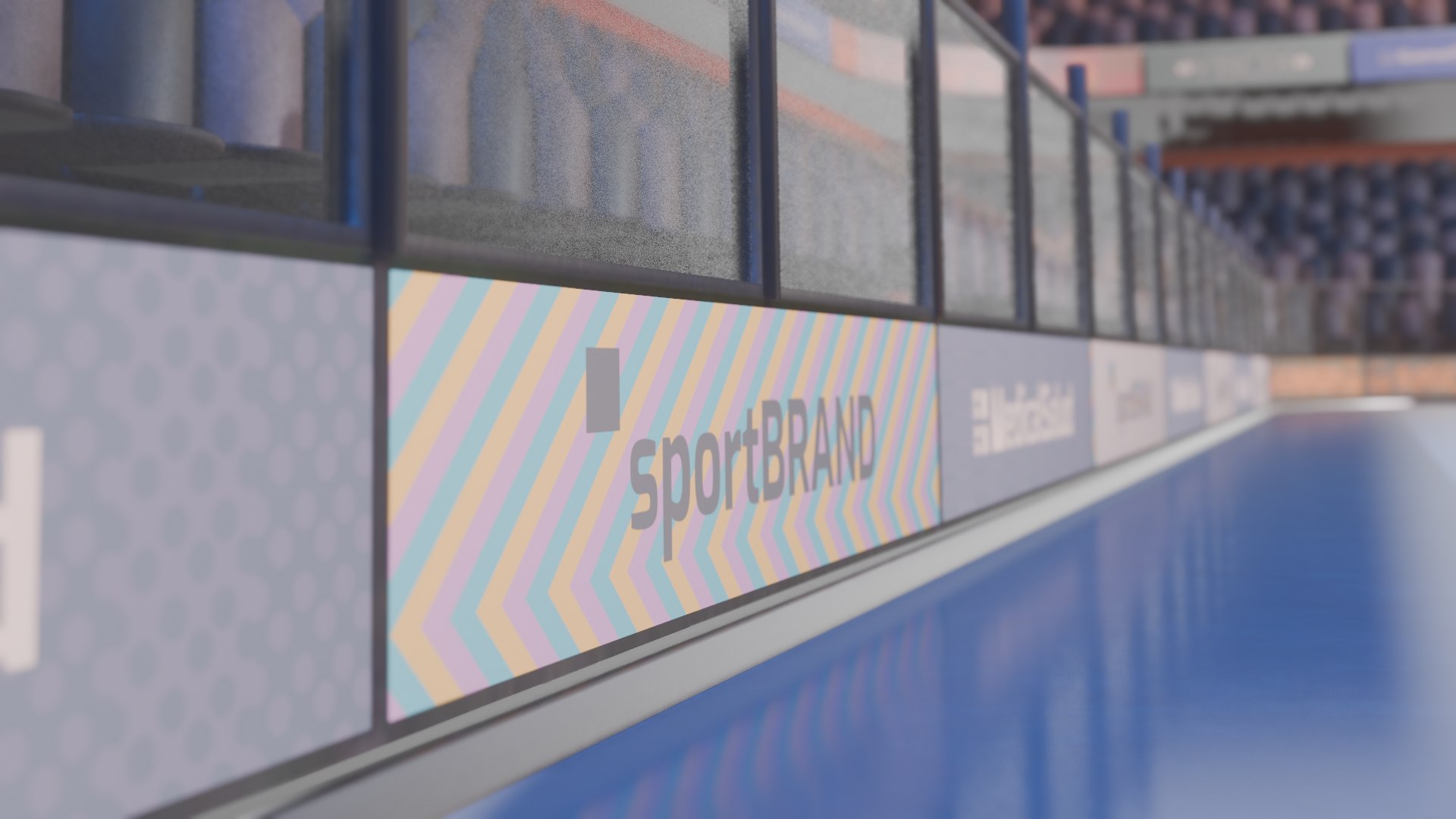 3D VR Volleyball Court - TurboSquid 2153422