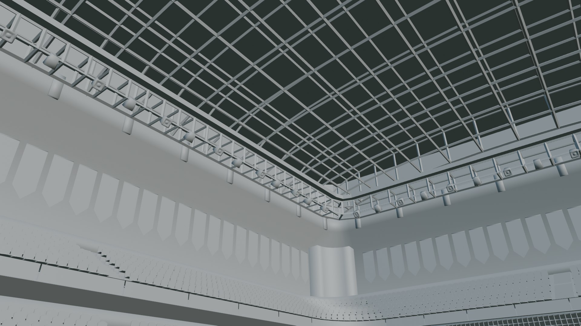 3D VR Volleyball Court - TurboSquid 2153422