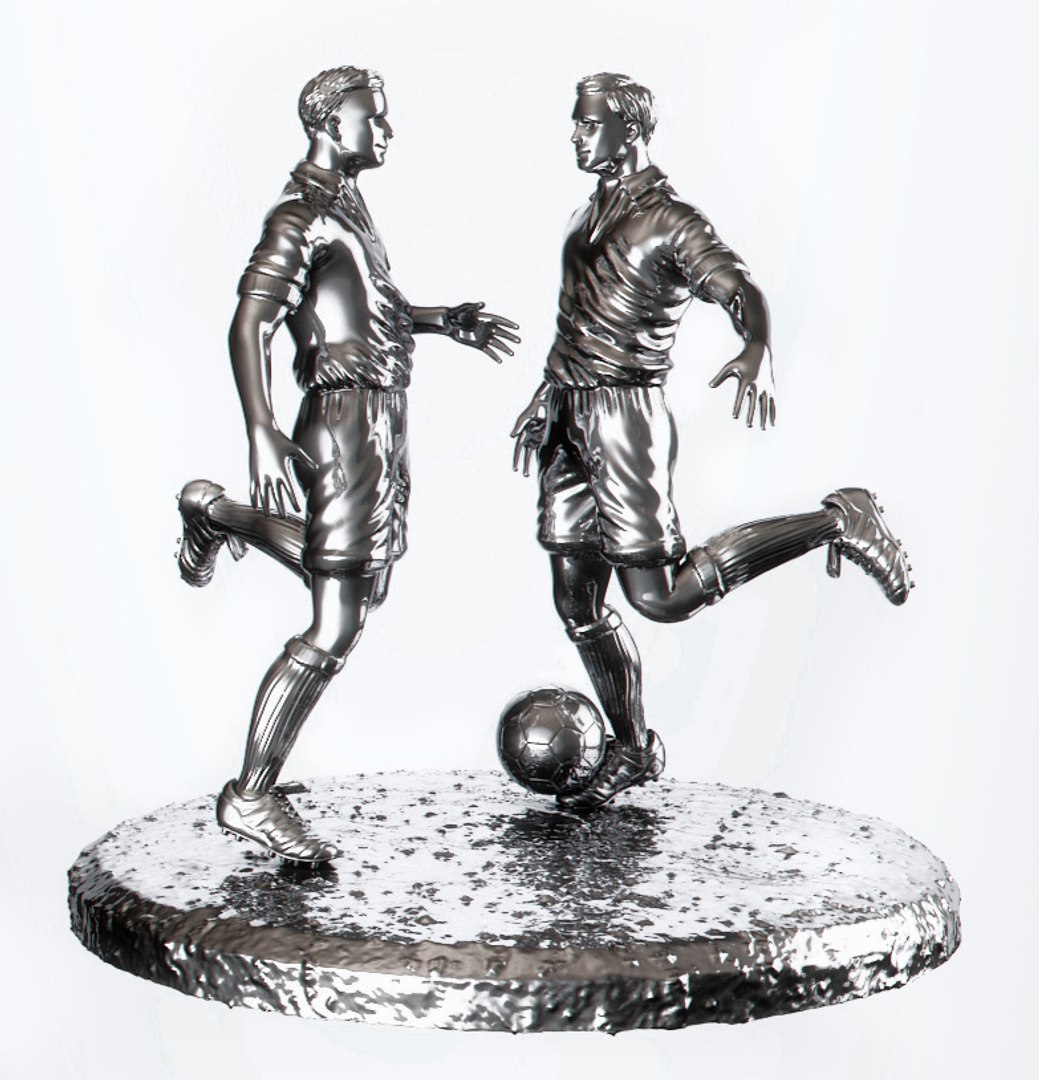Statuette Football Max