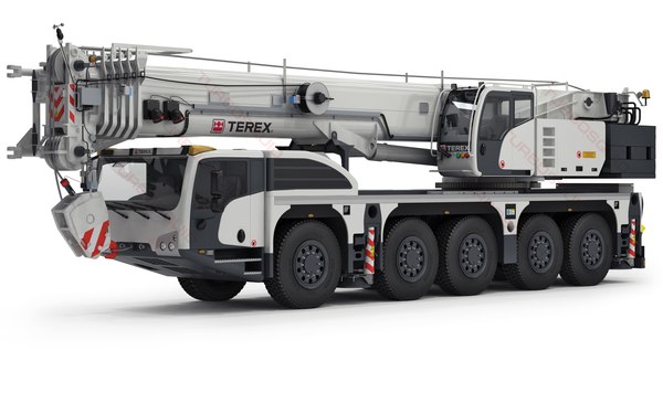 Terex explorer 5500 terrain 3D model - TurboSquid 1355450