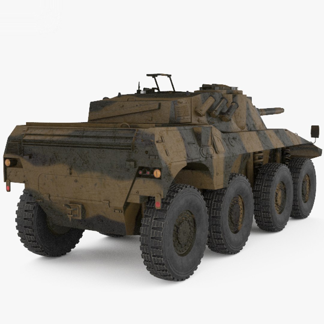 3D Model Rooikat - TurboSquid 1496214