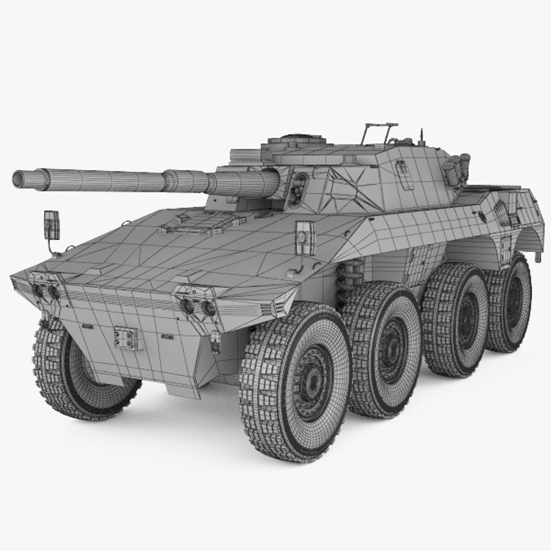 3D Model Rooikat - TurboSquid 1496214