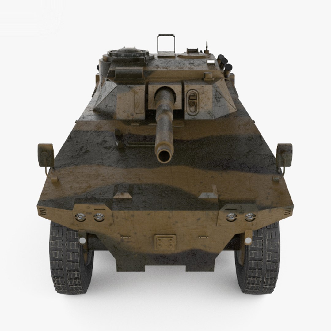 3D Model Rooikat - TurboSquid 1496214