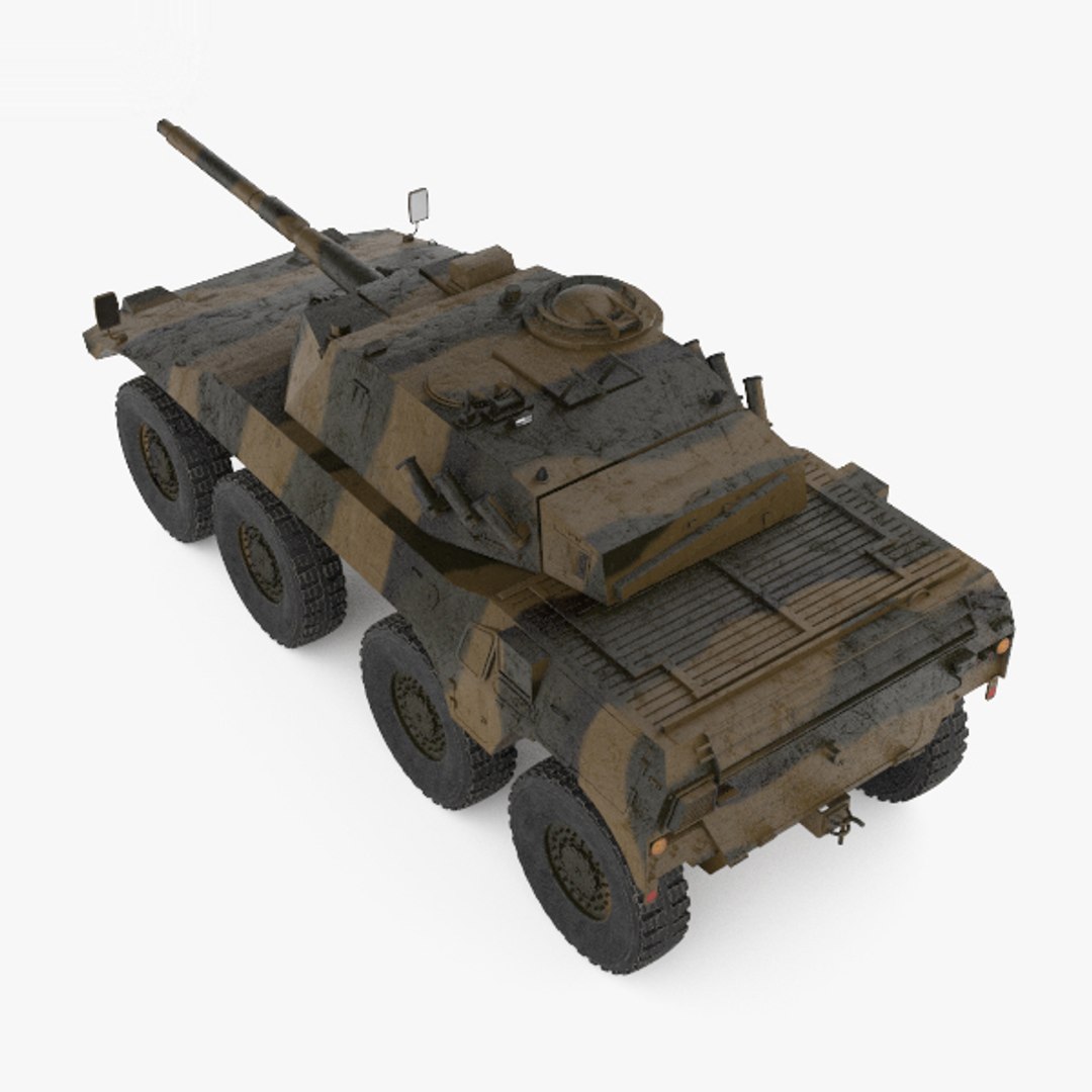 3D Model Rooikat - TurboSquid 1496214