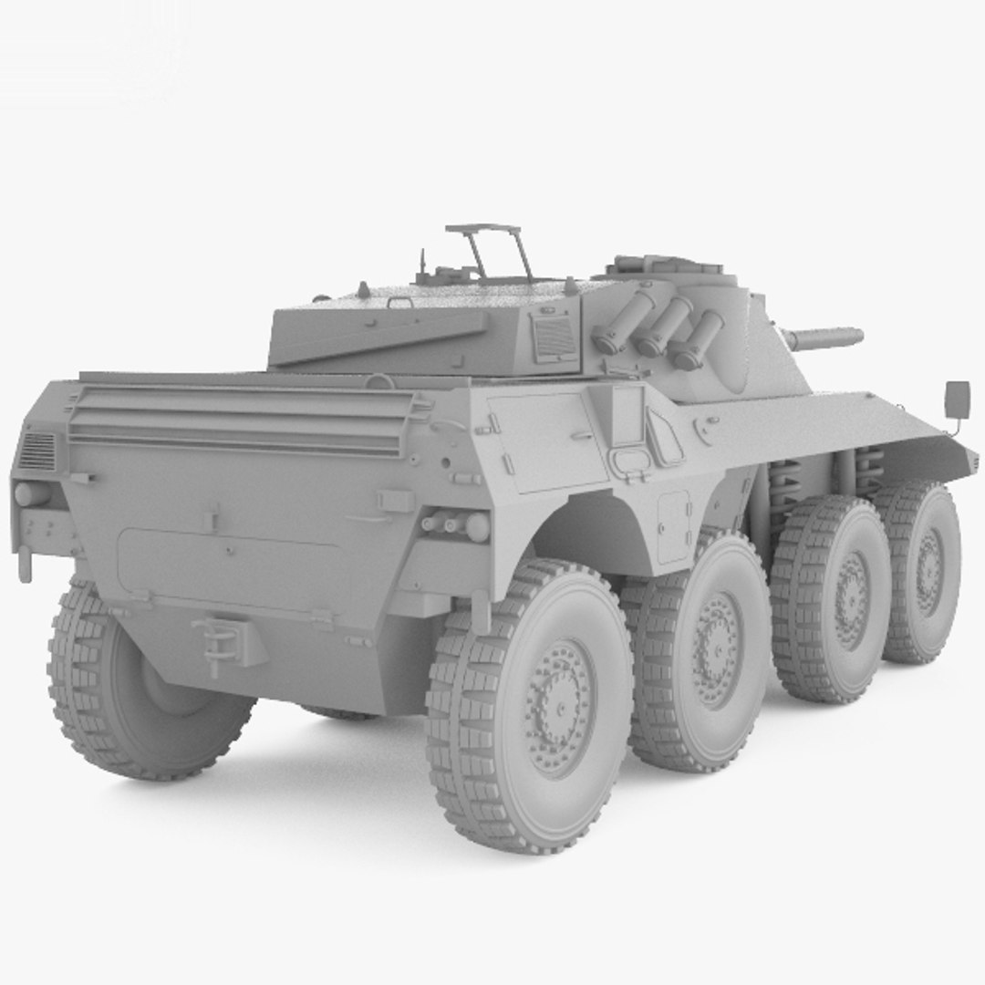 3D Model Rooikat - TurboSquid 1496214