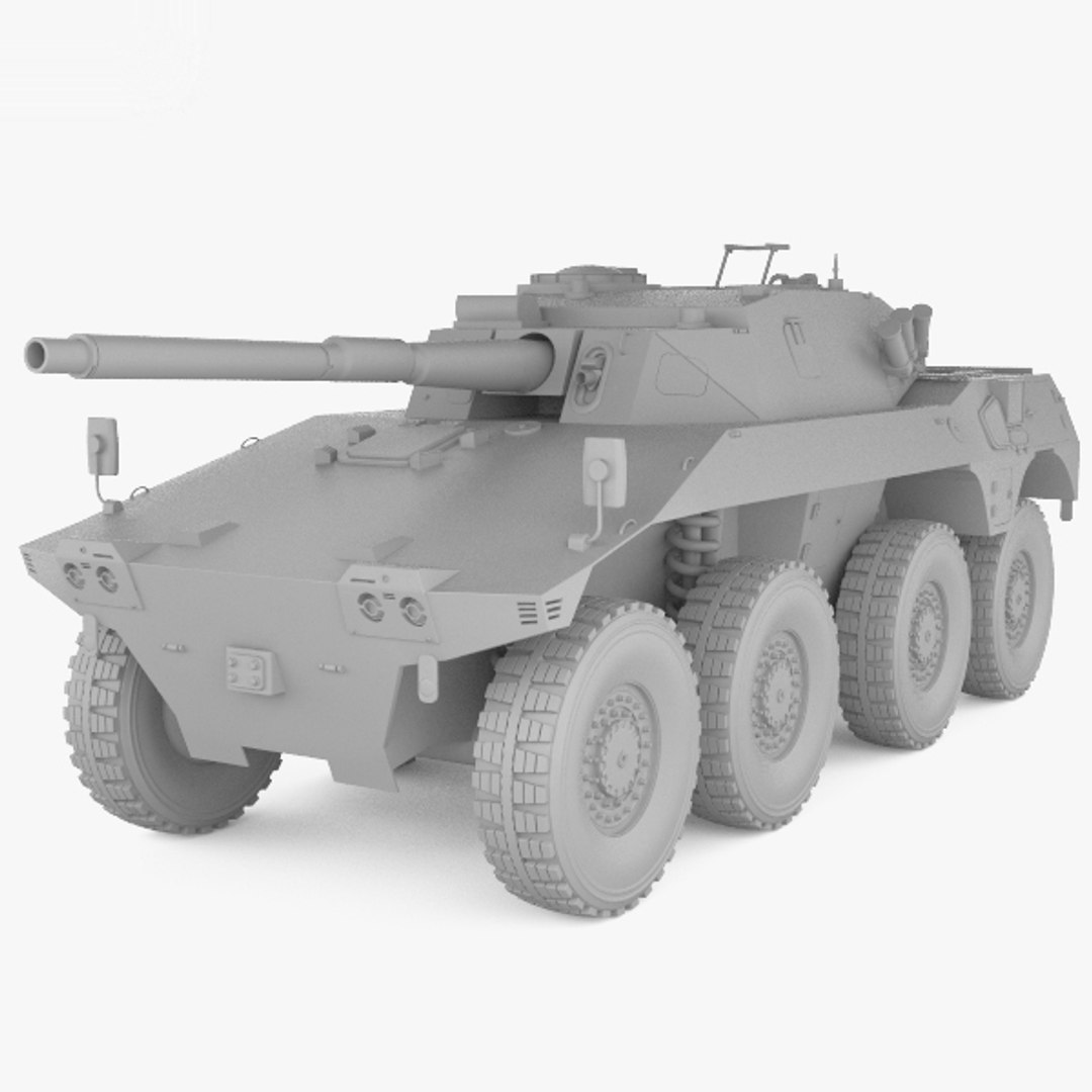 3D Model Rooikat - TurboSquid 1496214