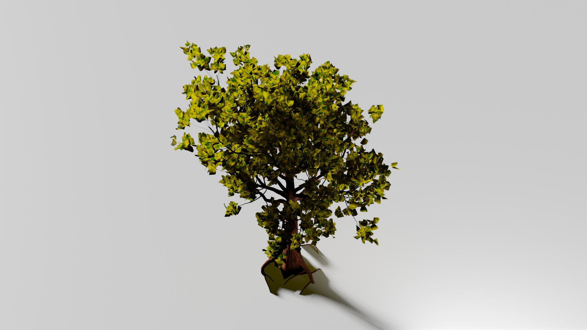 3D Tree Procedural Texture Model - TurboSquid 2087214