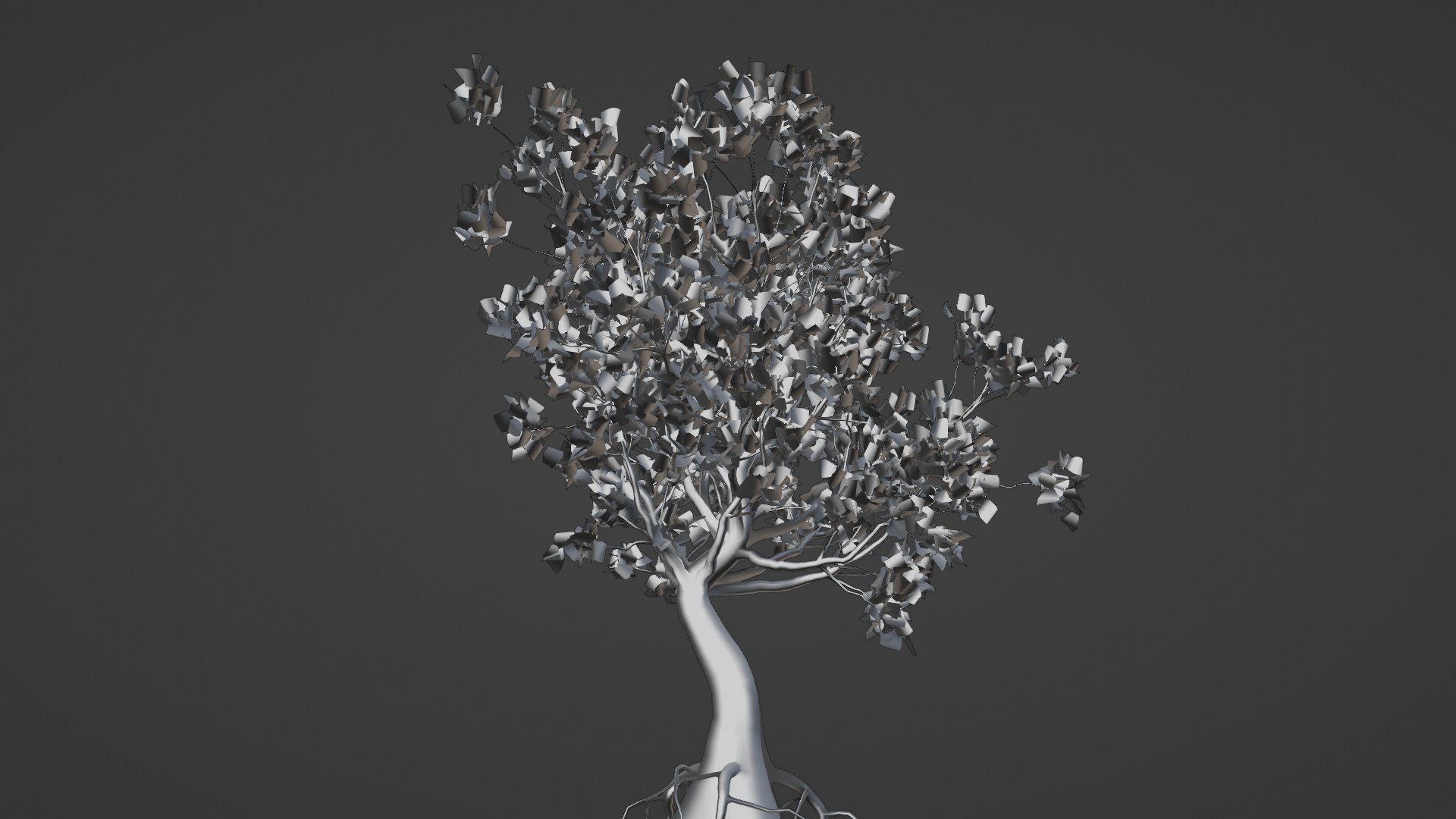3D Tree Procedural Texture Model - TurboSquid 2087214