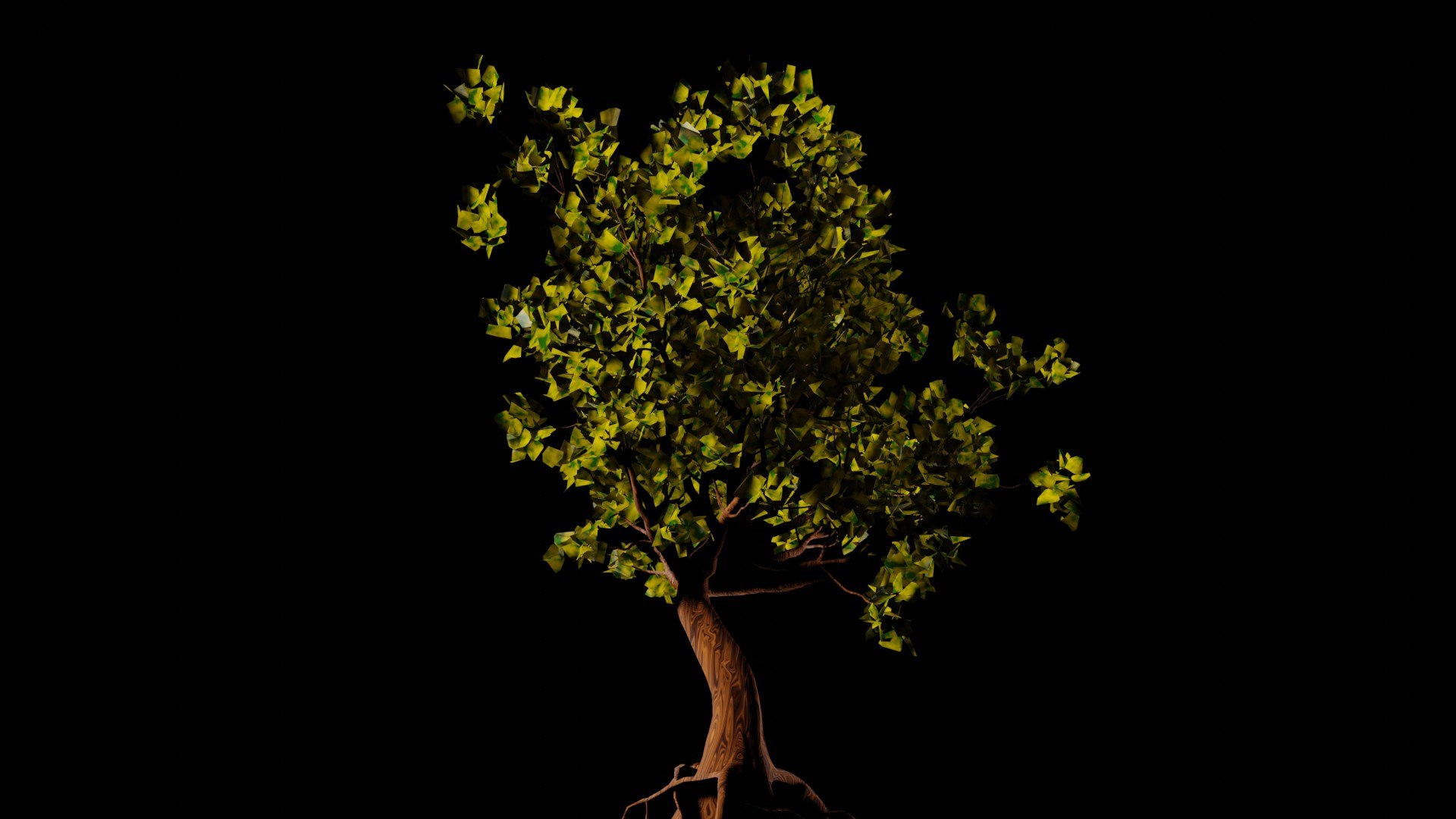 3D Tree Procedural Texture Model - TurboSquid 2087214