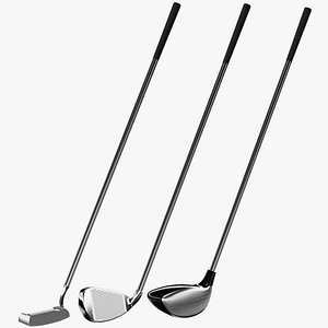 Golf Club 3D Models for Download | TurboSquid