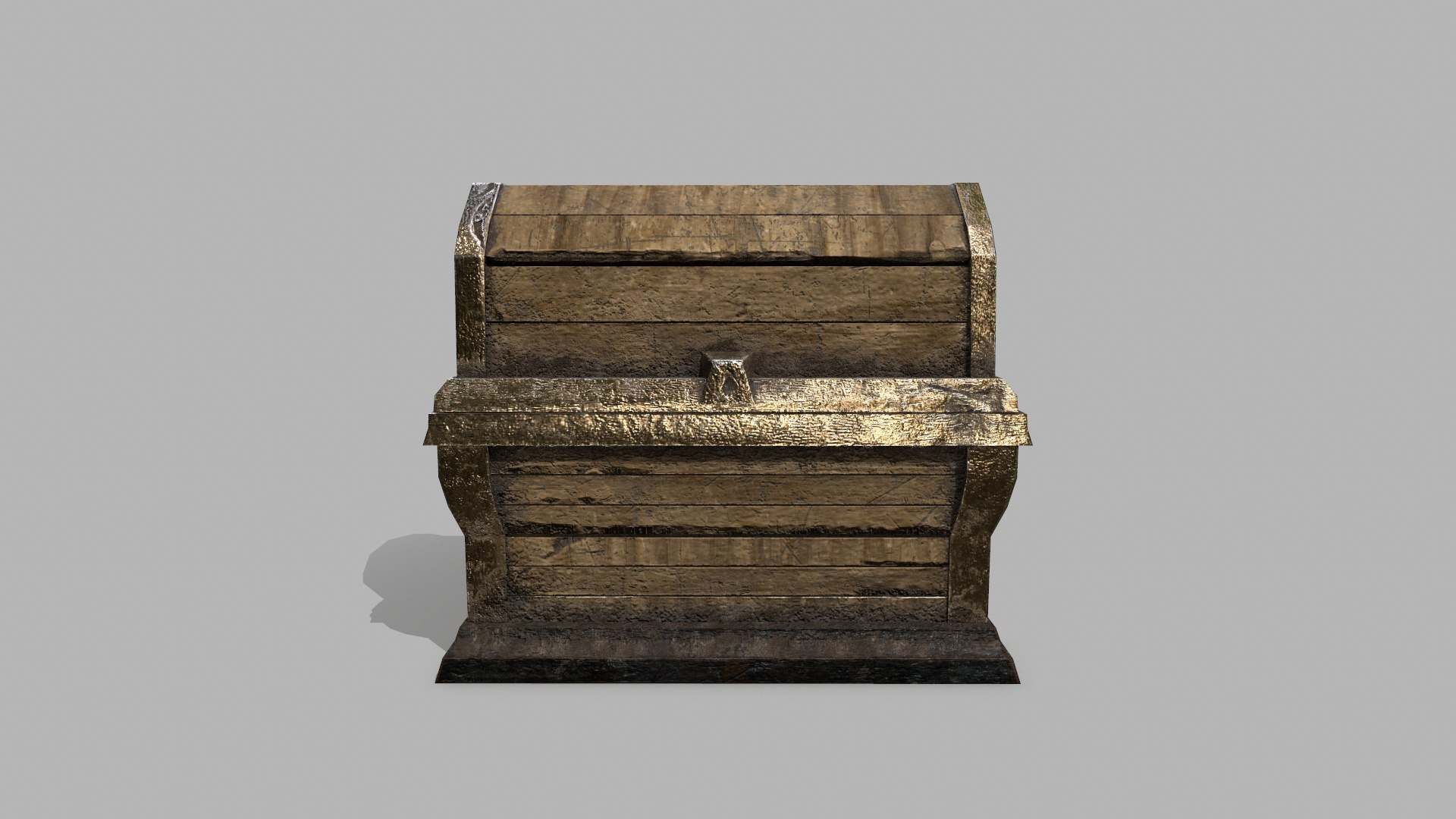 Chest 3D Model - TurboSquid 1566215