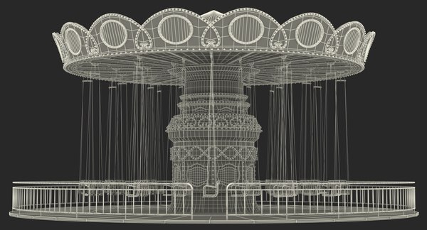 Rigged Amusement Park Rides Collection 3D model - TurboSquid 1778447