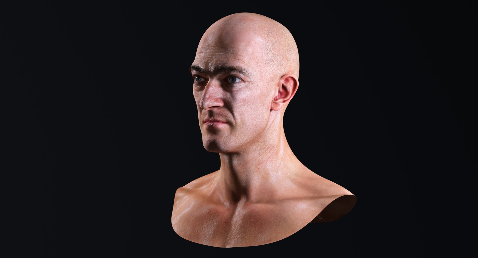 Vincent - Male Head Max