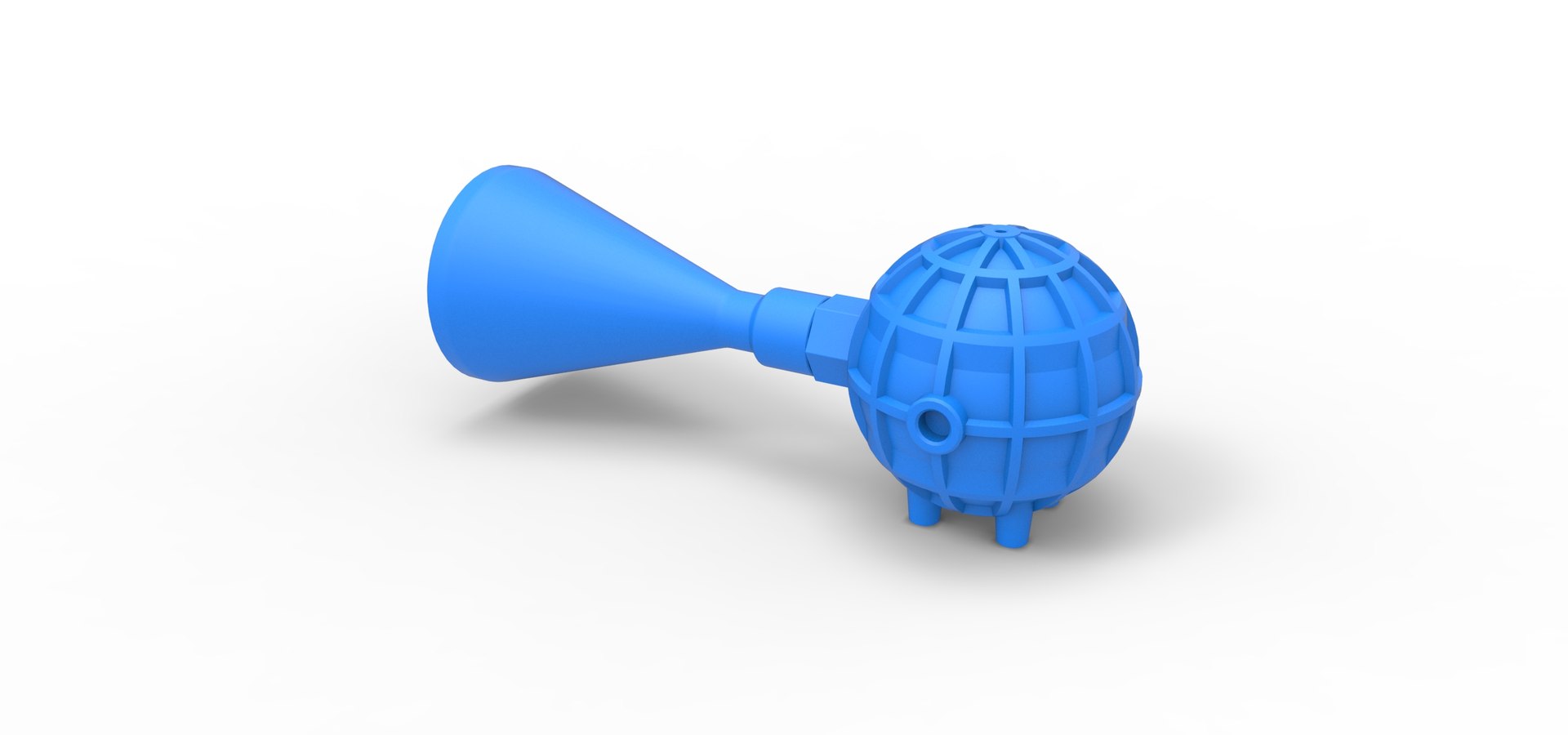 Diecast Thrust Engine Version 2 Scale 1 To 25 3D Model - TurboSquid 2132682