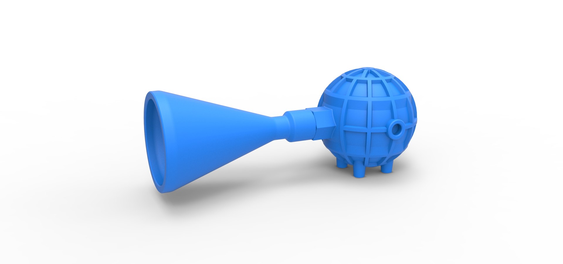 Diecast Thrust Engine Version 2 Scale 1 To 25 3D Model - TurboSquid 2132682