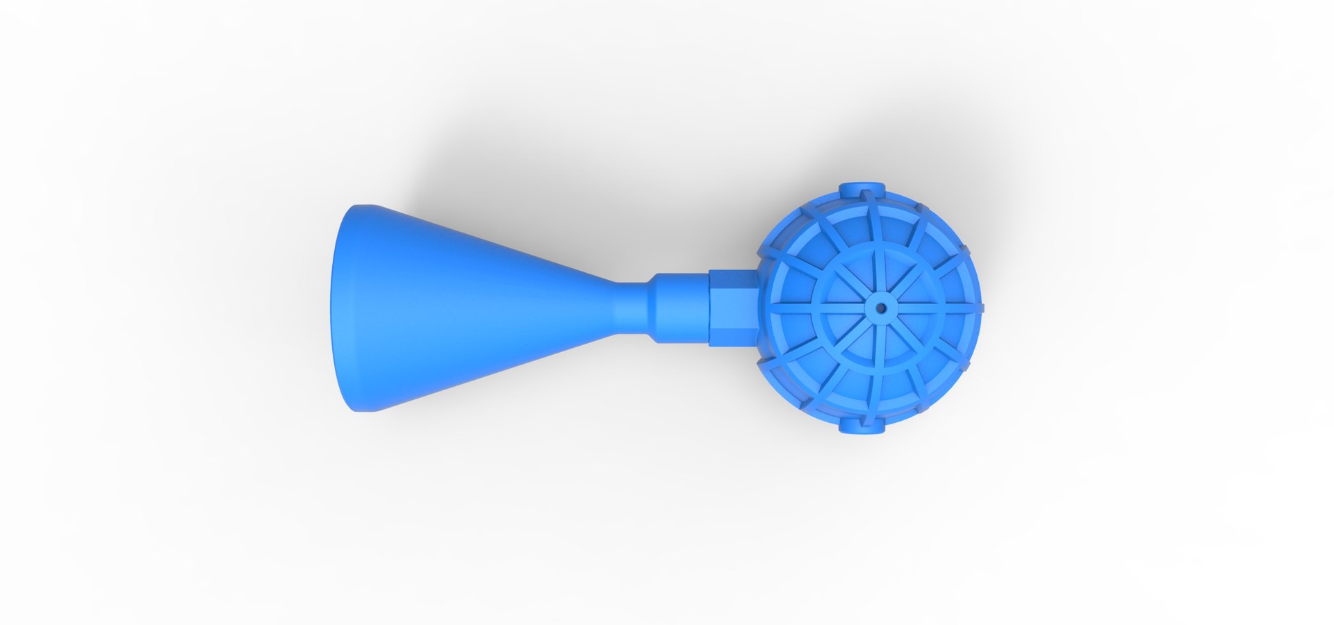 Diecast Thrust Engine Version 2 Scale 1 To 25 3D Model - TurboSquid 2132682