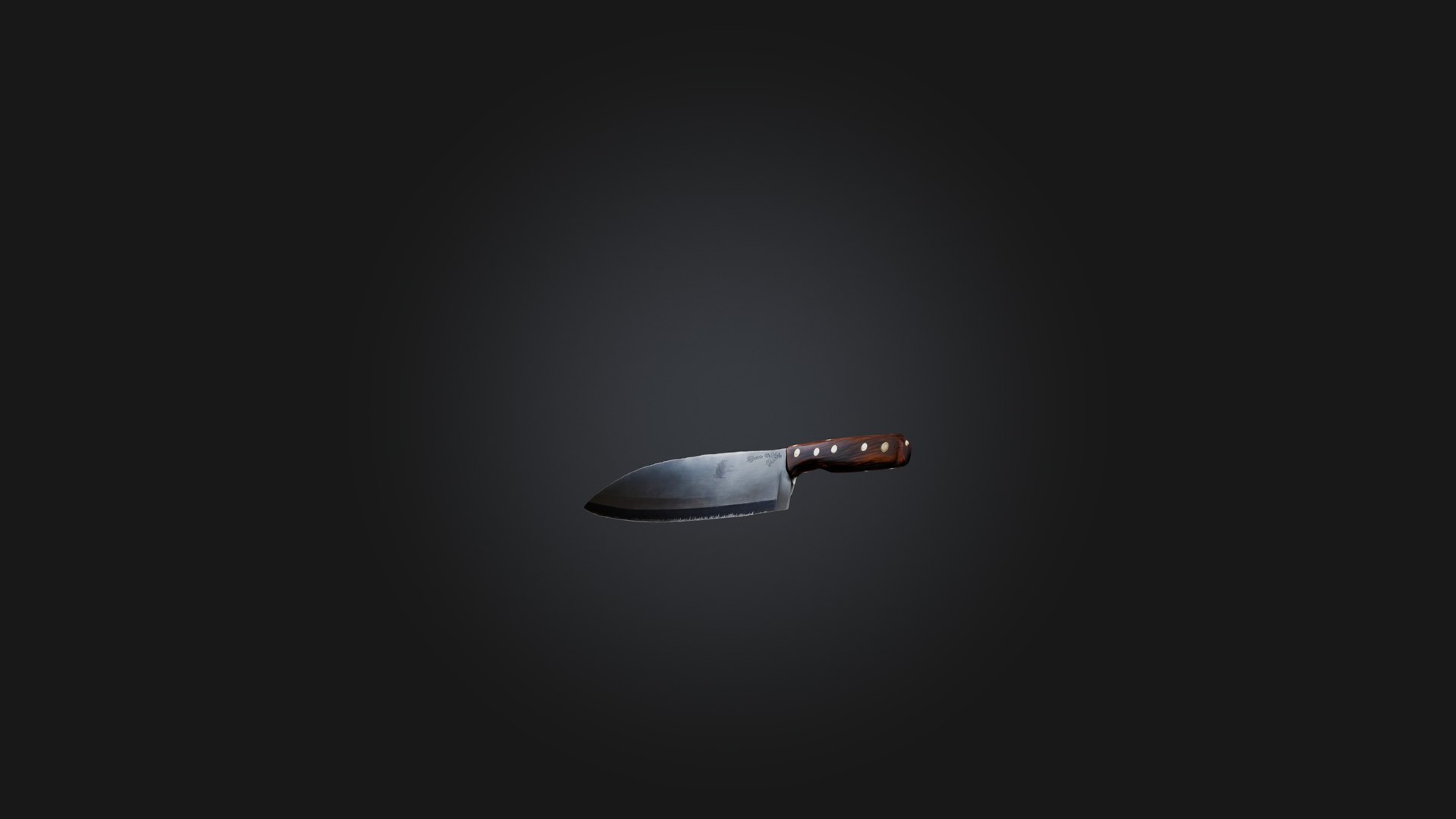 Butcher Knife Model - TurboSquid 2290978